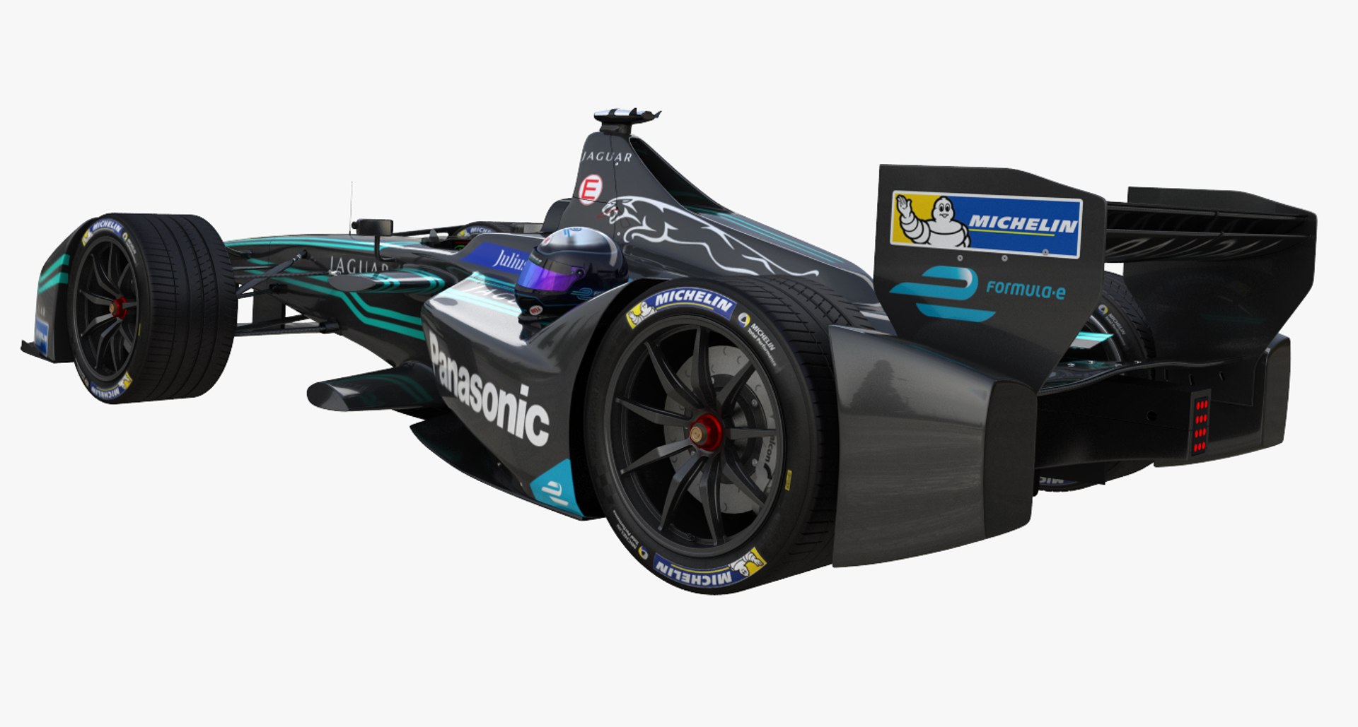 Formula E Panasonic Racing 3d Max