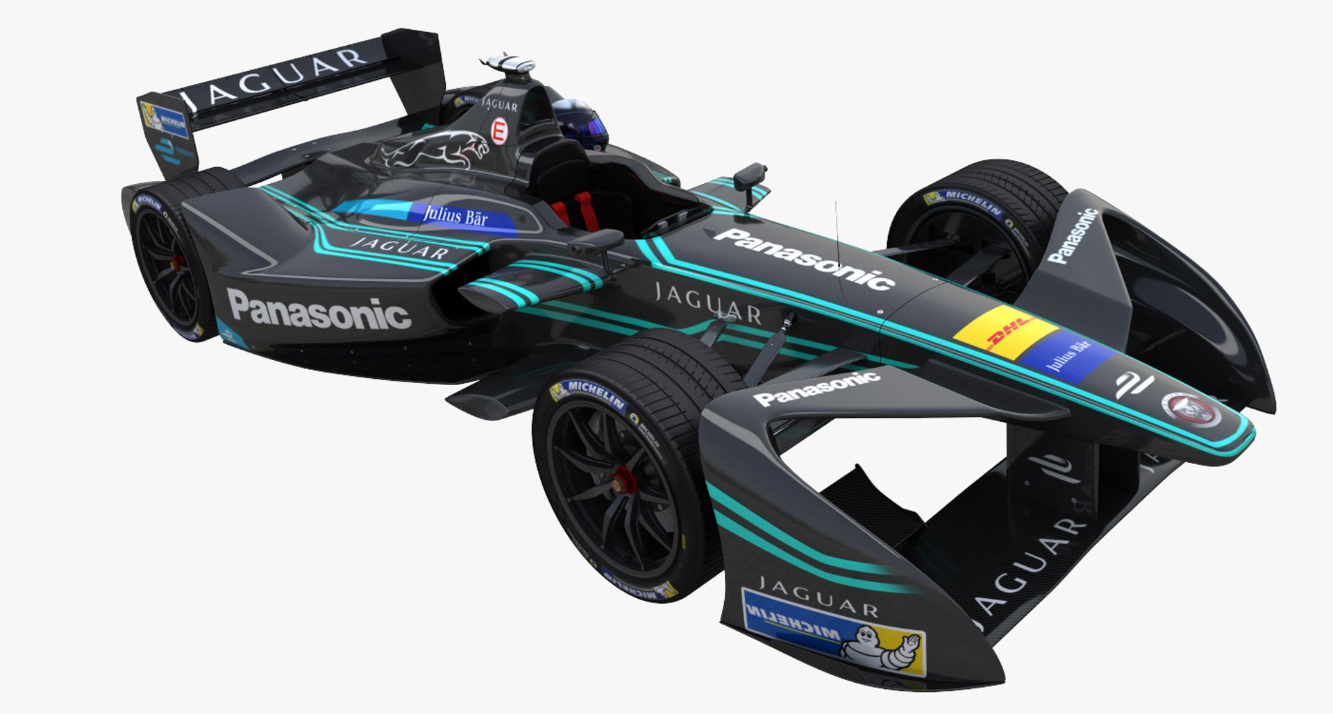 Formula E Panasonic Racing 3d Max
