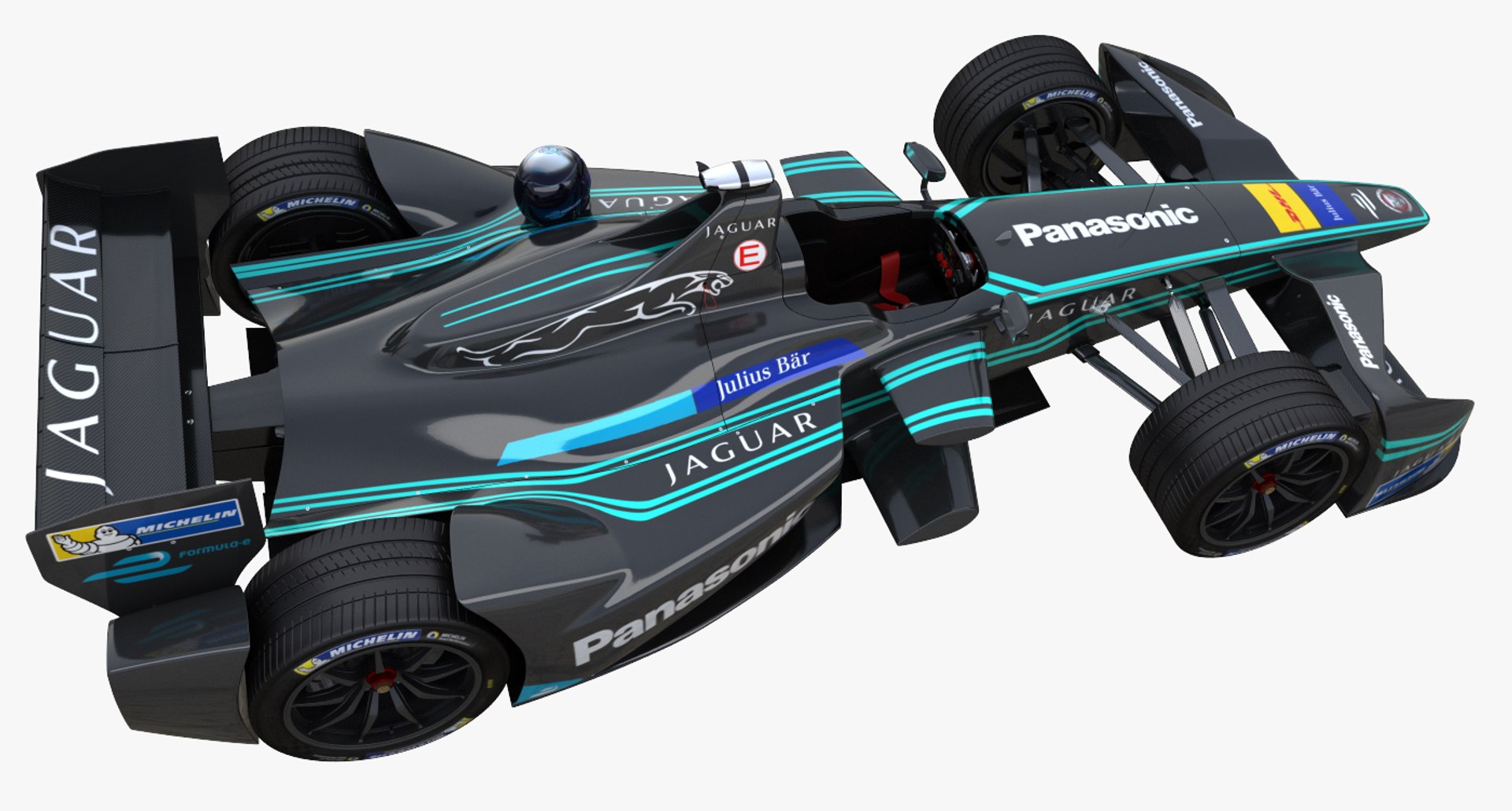 Formula E Panasonic Racing 3d Max