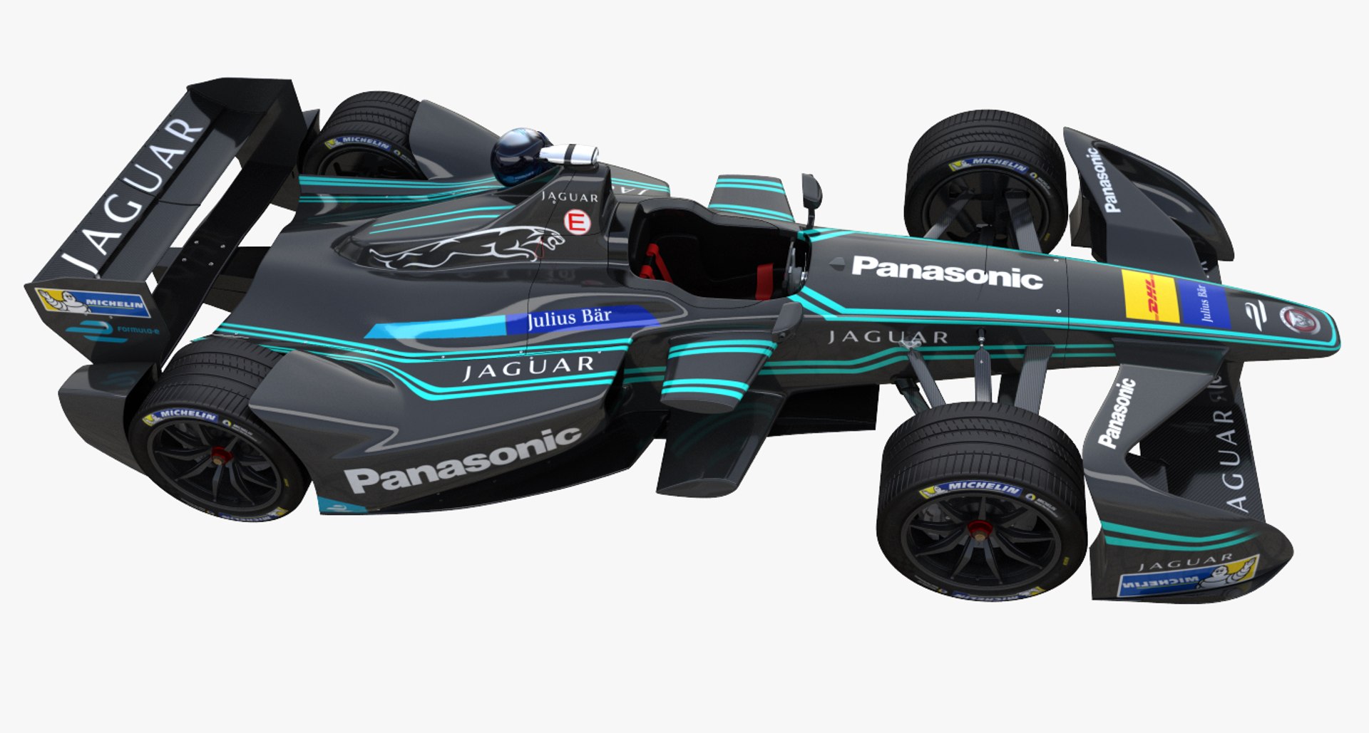 Formula E Panasonic Racing 3d Max