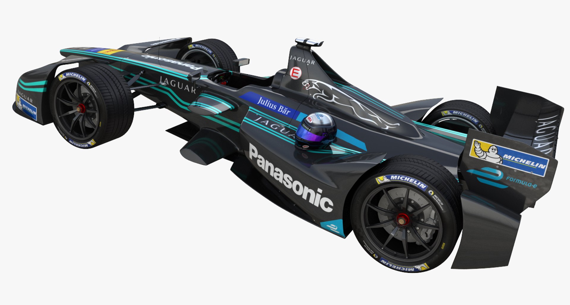 Formula E Panasonic Racing 3d Max