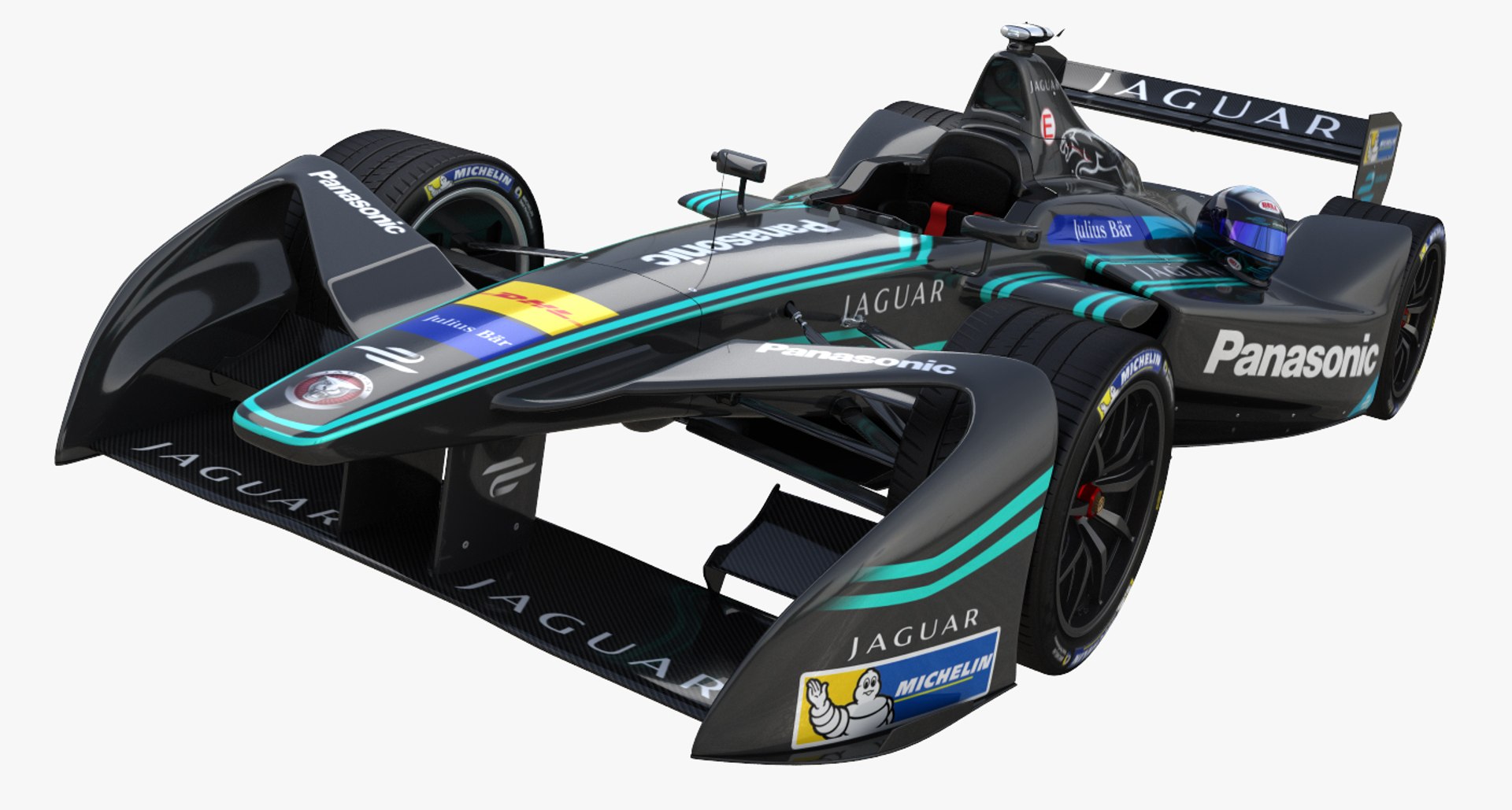 formula e panasonic racing 3d max