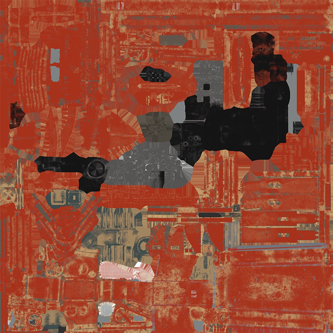 3D Oil Beam Pump Model - TurboSquid 1851607