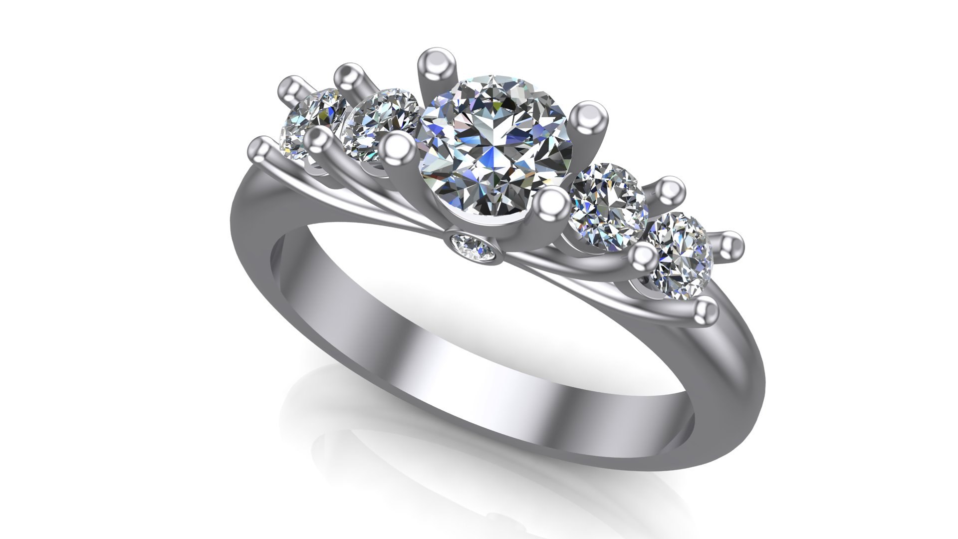 3D Model Ring 52 - TurboSquid 1899768