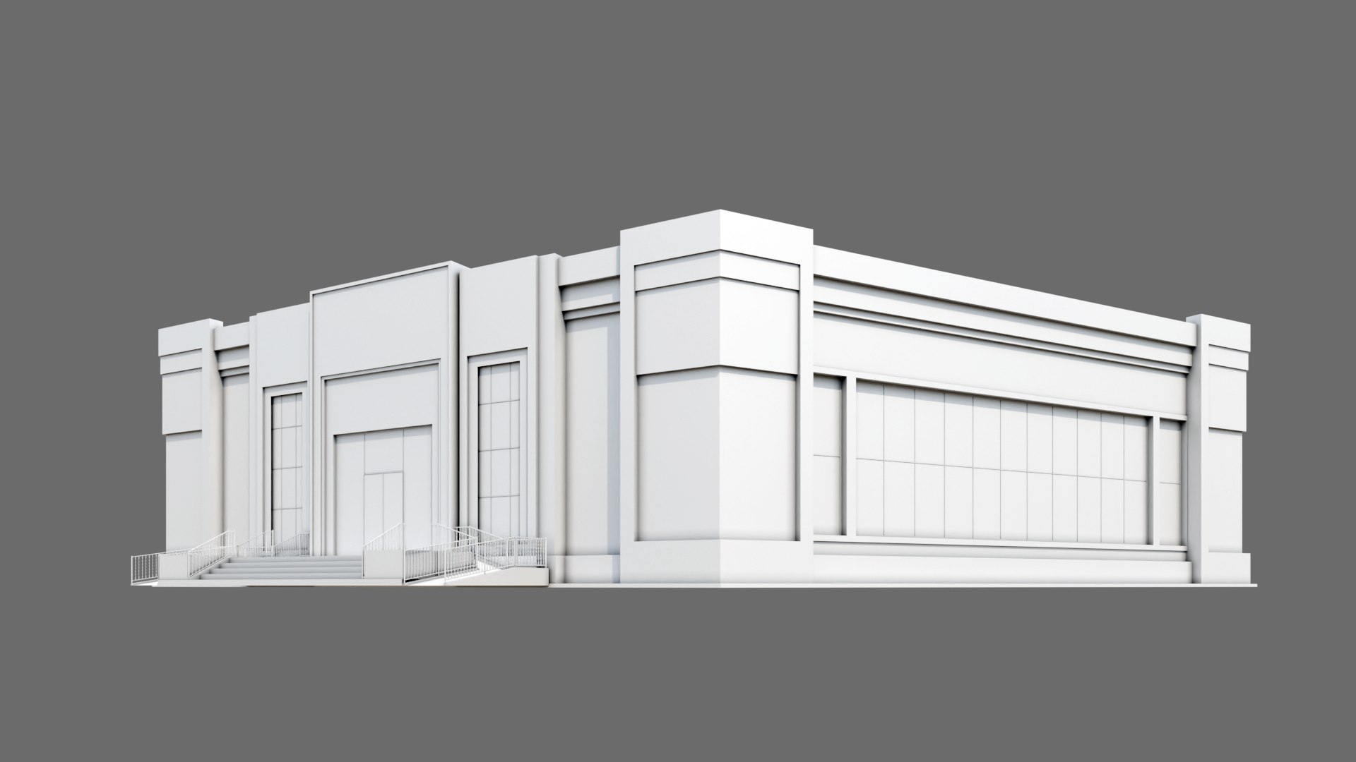 3D Museum Model - TurboSquid 2029014