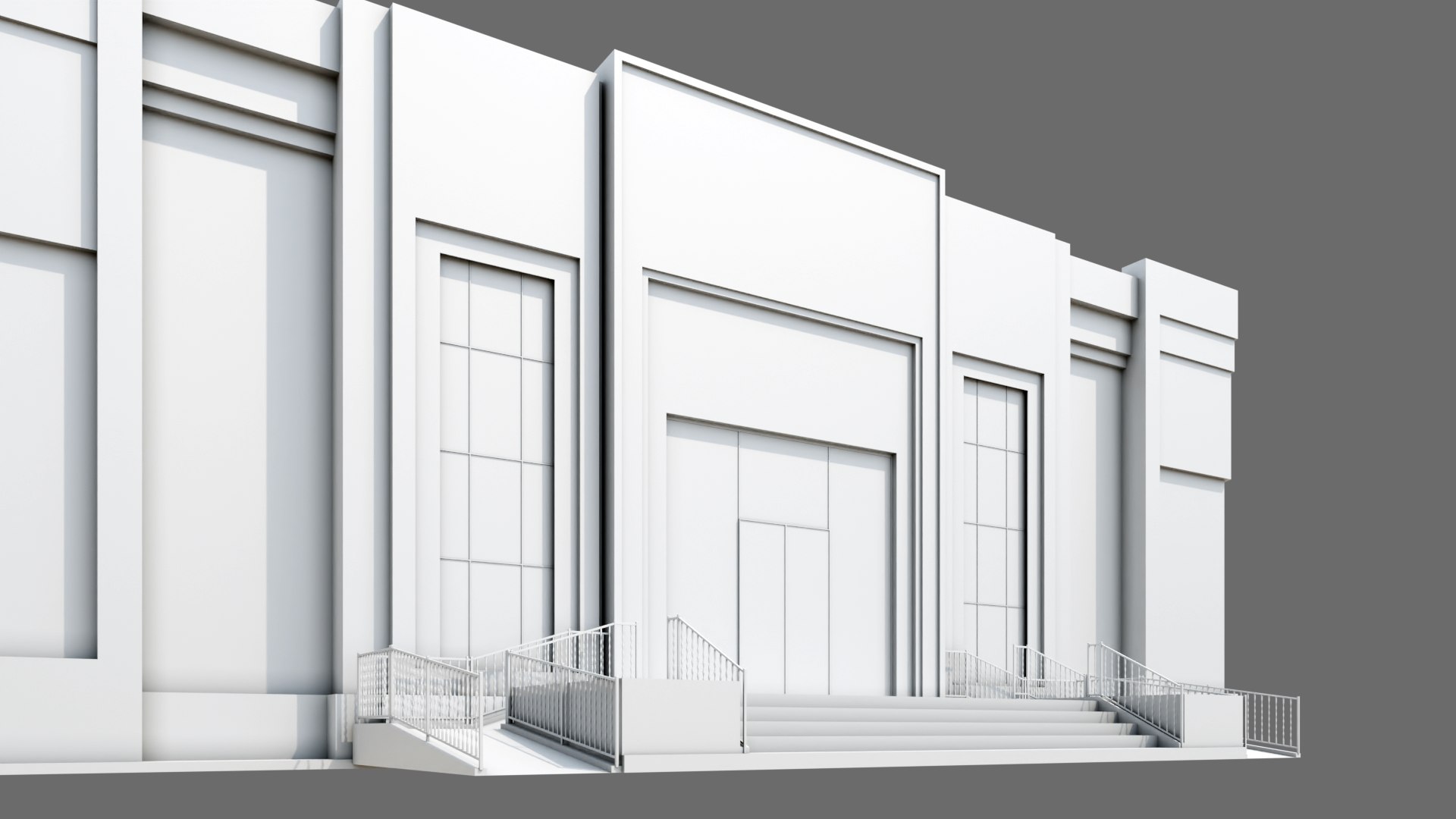 3D Museum Model - TurboSquid 2029014