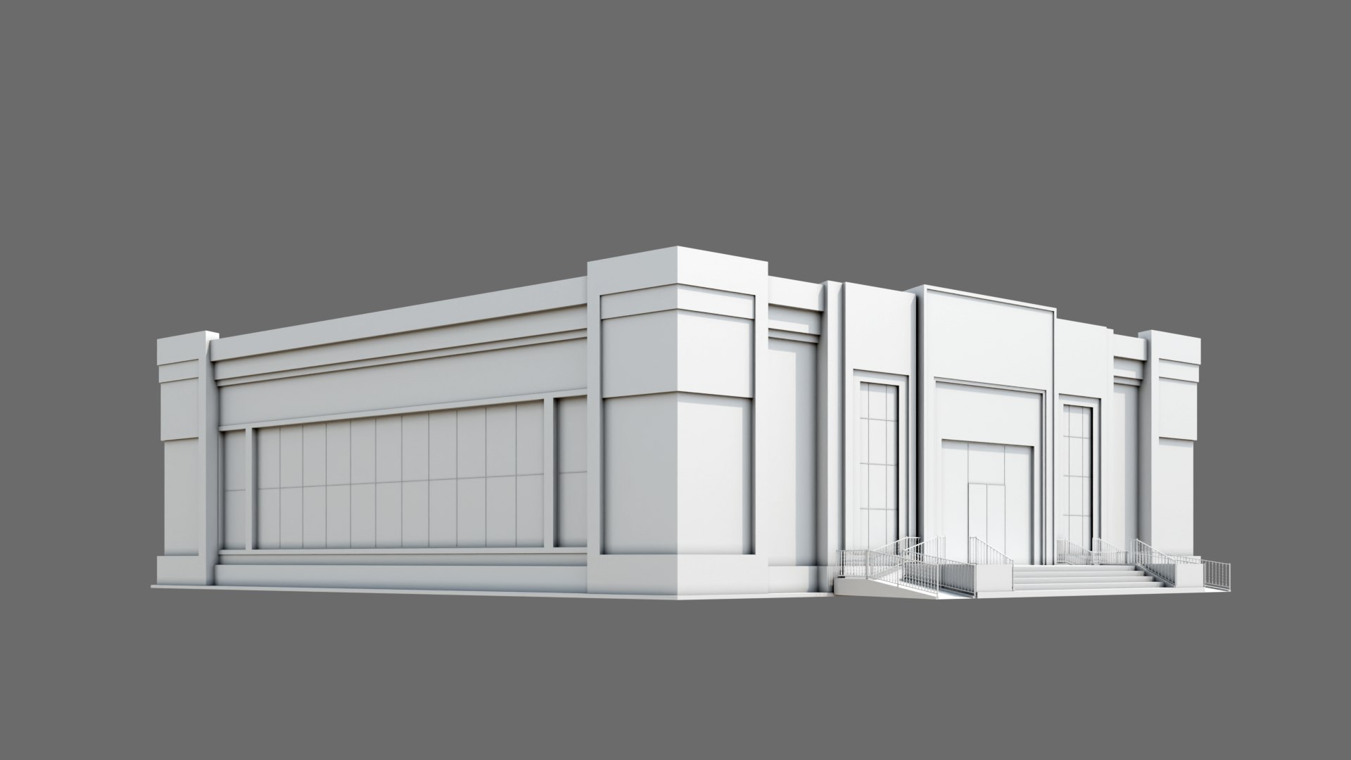 3D Museum Model - TurboSquid 2029014