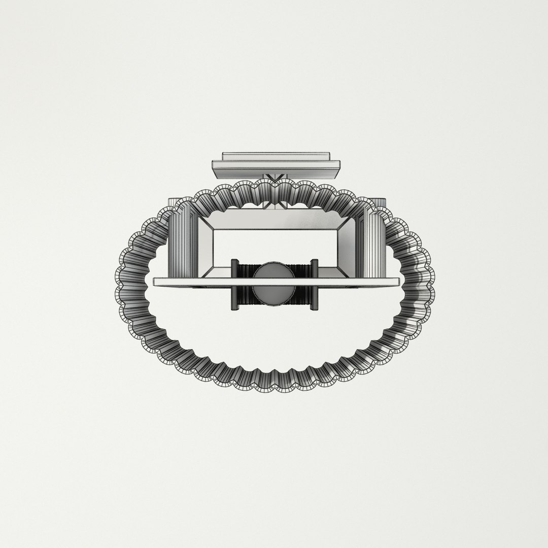 3d Model Wired Berlin