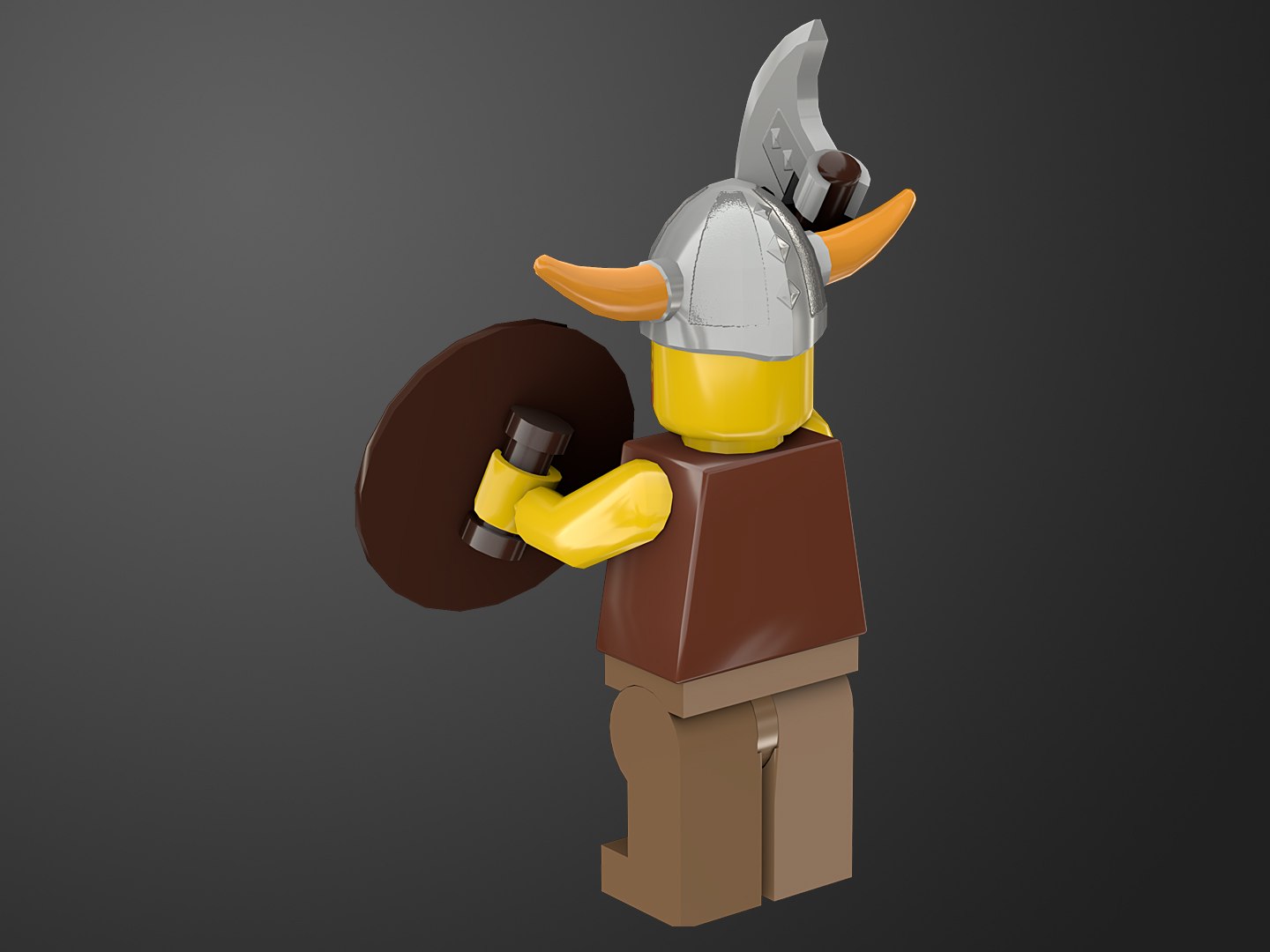 Rigged ready viking lego character 3D model - TurboSquid 1441496