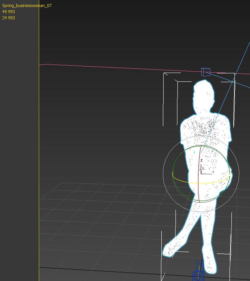 3d Woman Female Human Model