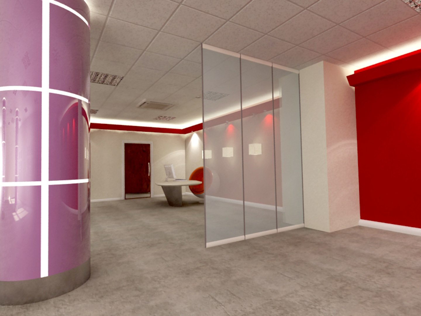 Max Gym Scene Diffusers