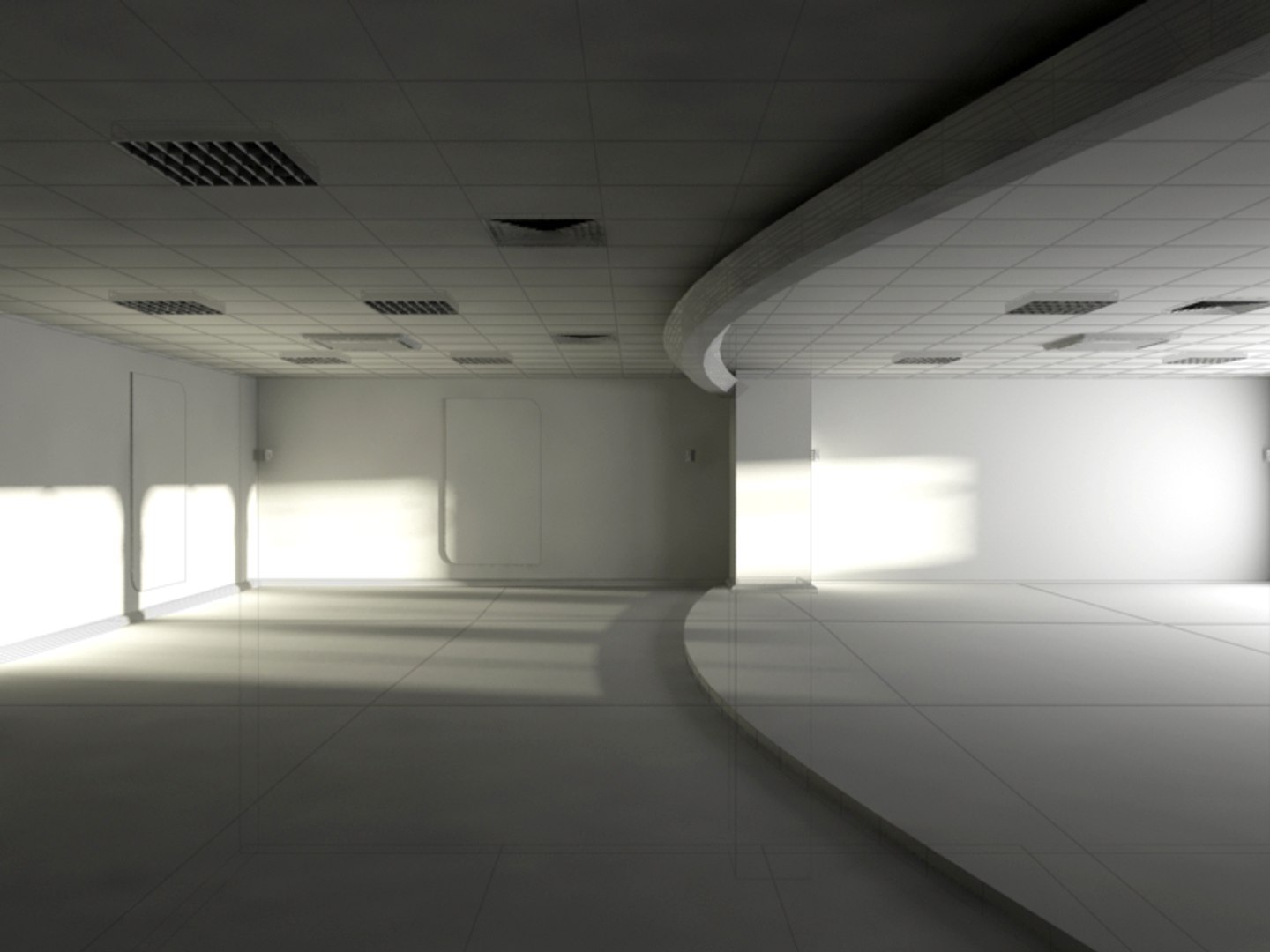 Max Gym Scene Diffusers