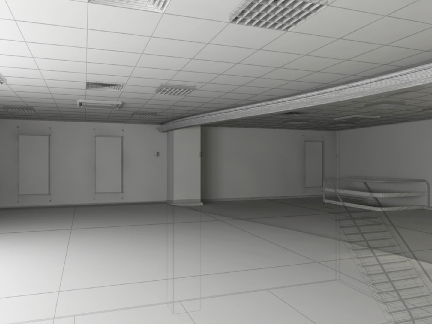 Max Gym Scene Diffusers