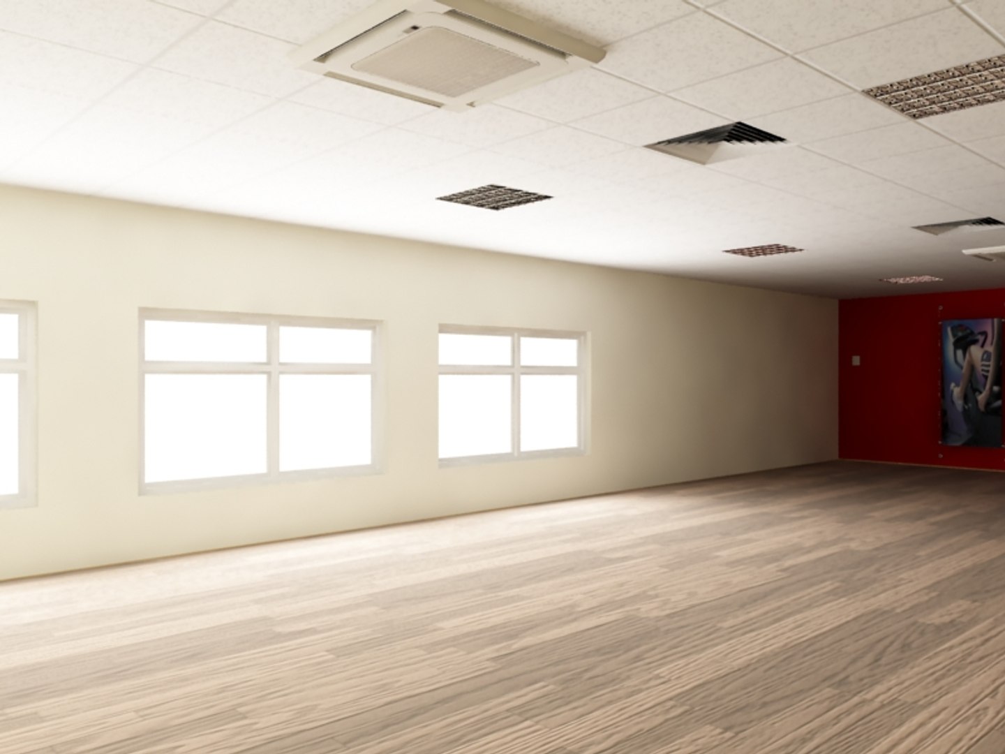 Max Gym Scene Diffusers