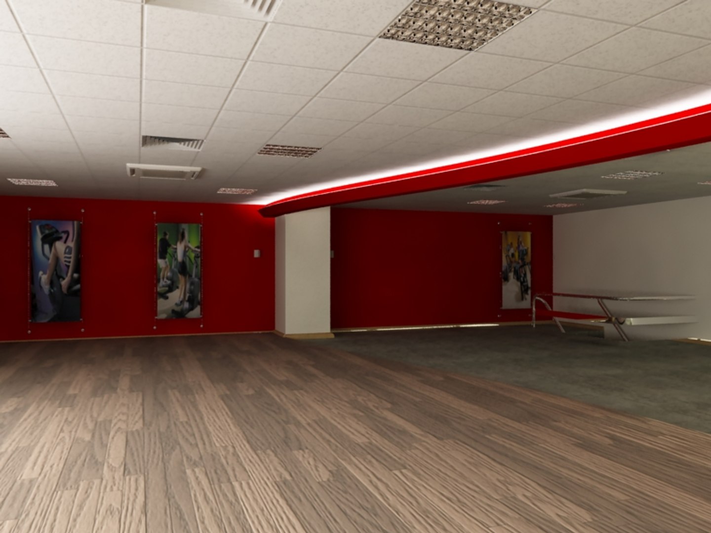 Max Gym Scene Diffusers