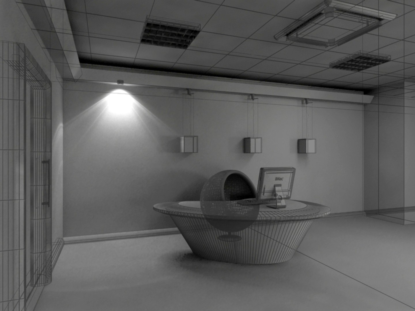 Max Gym Scene Diffusers