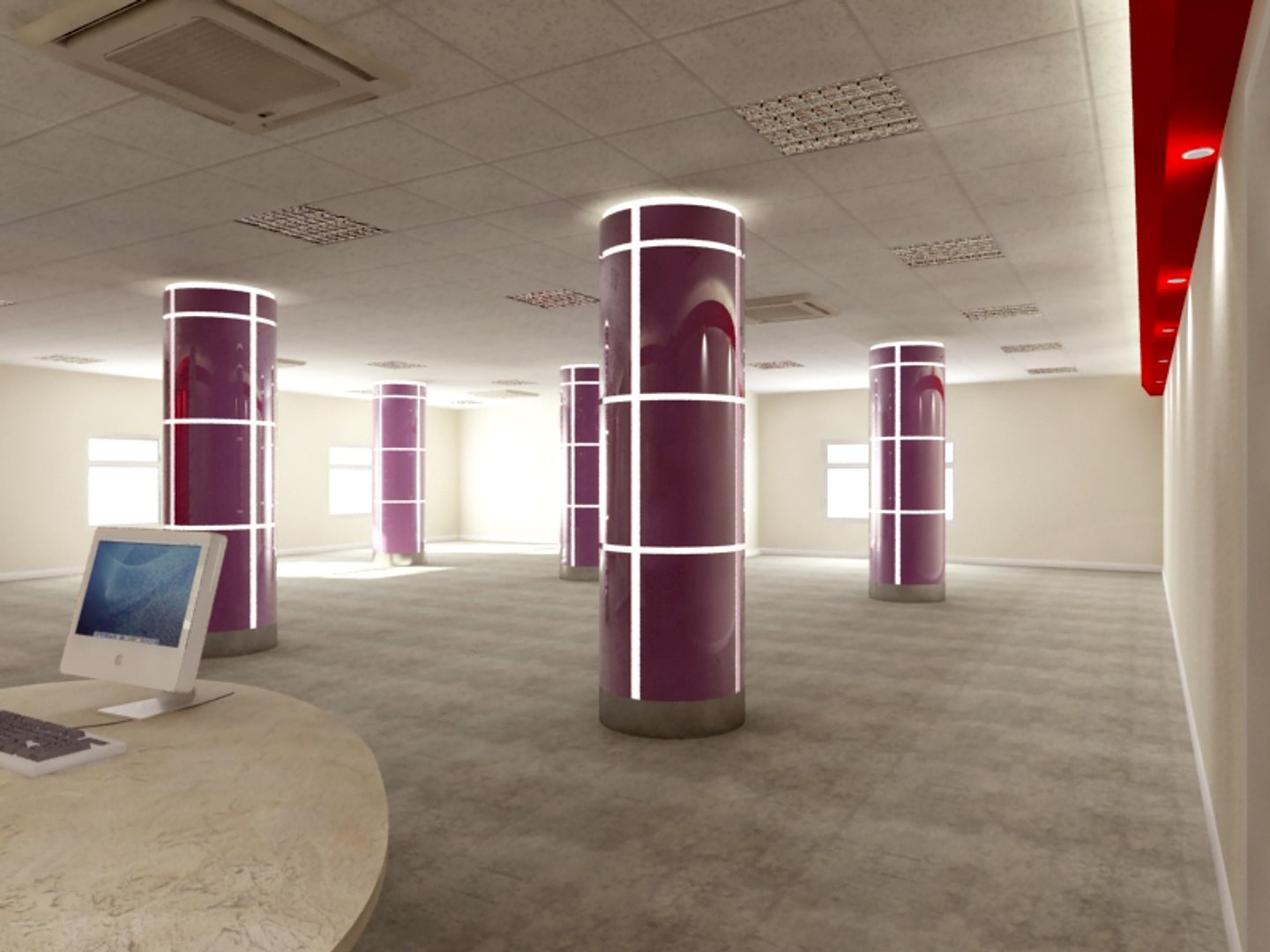 Max Gym Scene Diffusers