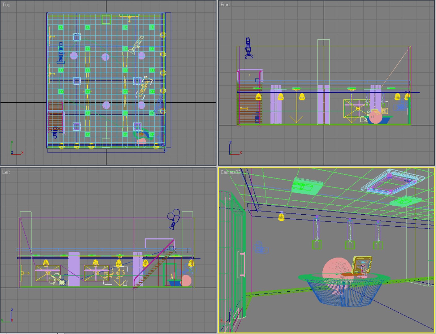 max gym scene diffusers