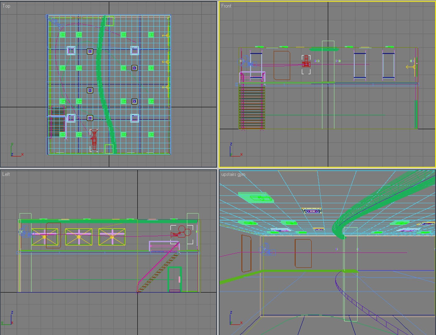 max gym scene diffusers