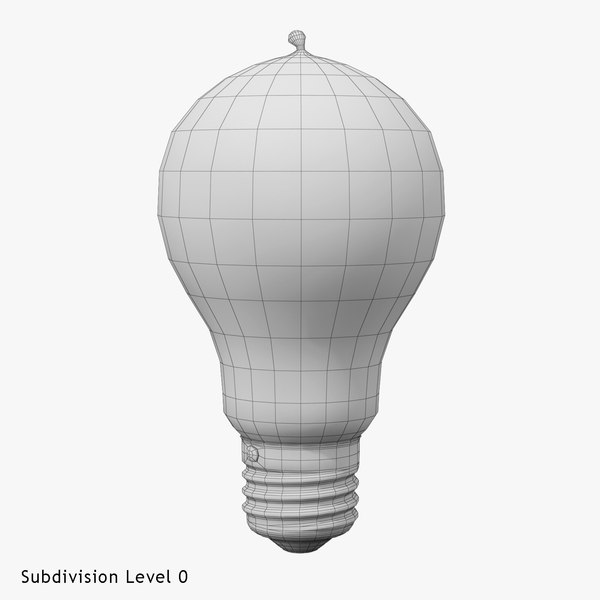 3d vintage spherical-shaped edison light bulb