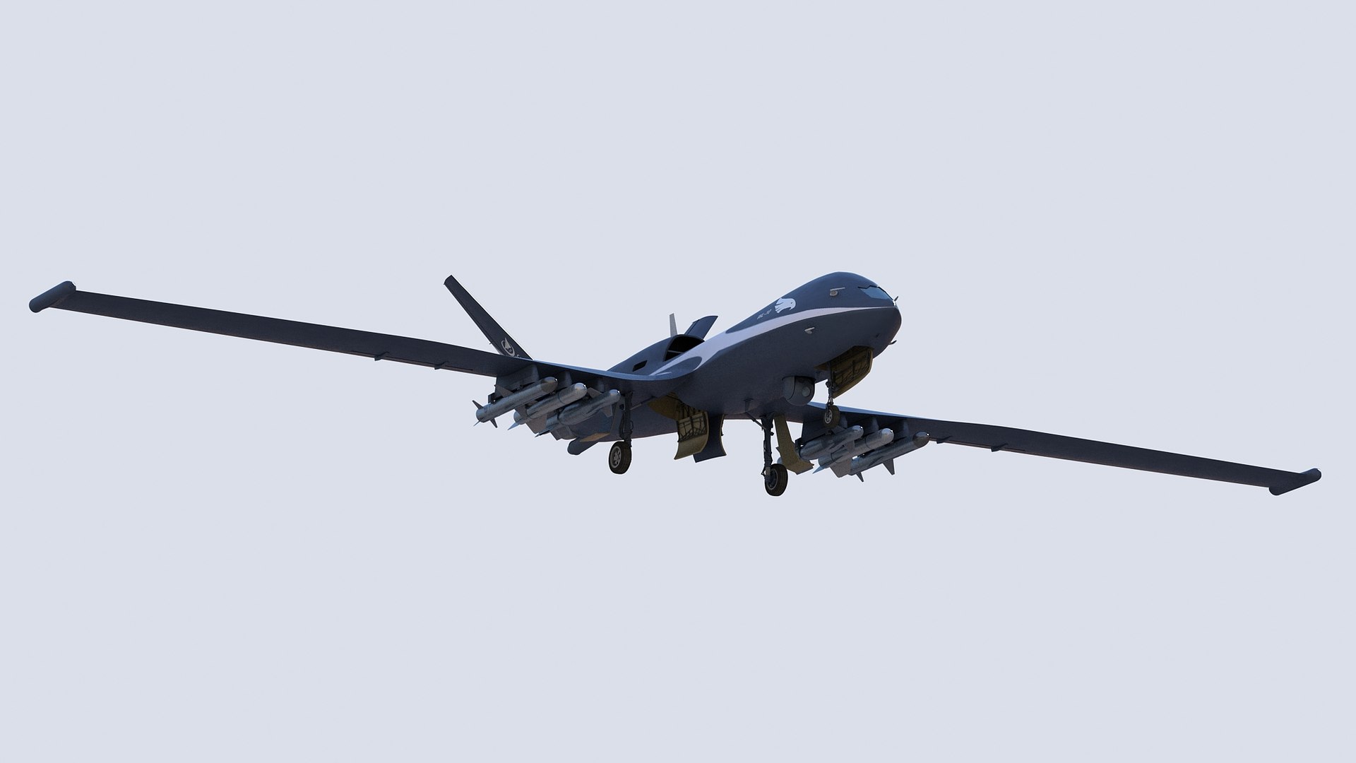 3D Wing Loong-10 UAV - TurboSquid 2320055