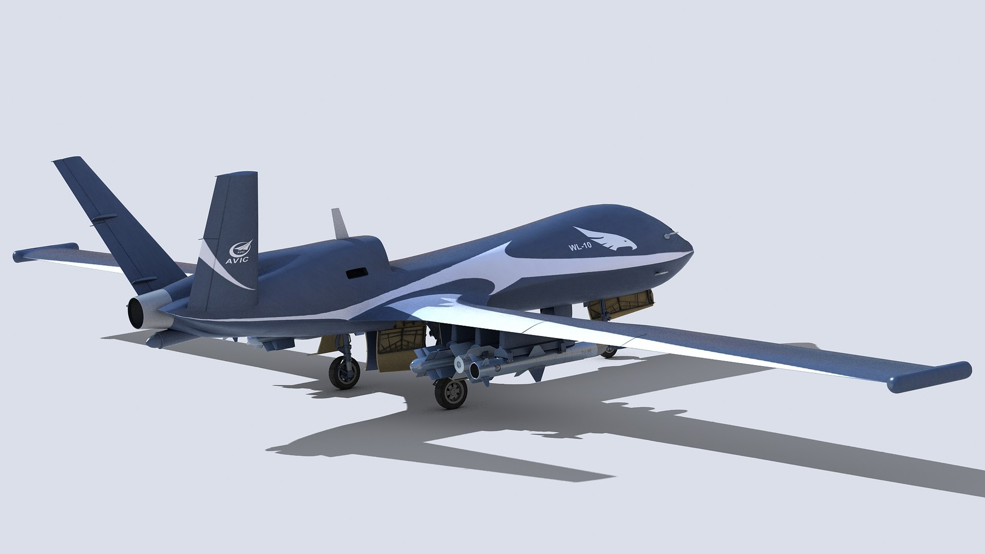 3D Wing Loong-10 UAV - TurboSquid 2320055