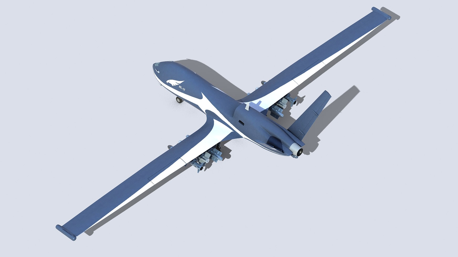 3D Wing Loong-10 UAV - TurboSquid 2320055