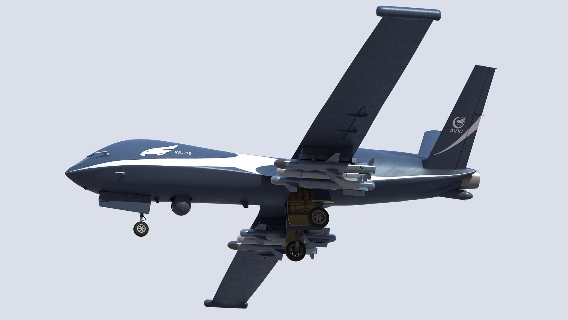 3D Wing Loong-10 UAV - TurboSquid 2320055