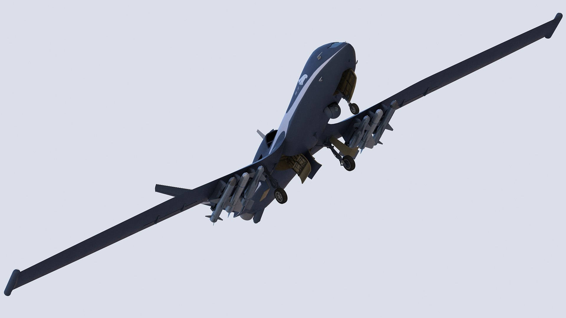 3D Wing Loong-10 UAV - TurboSquid 2320055