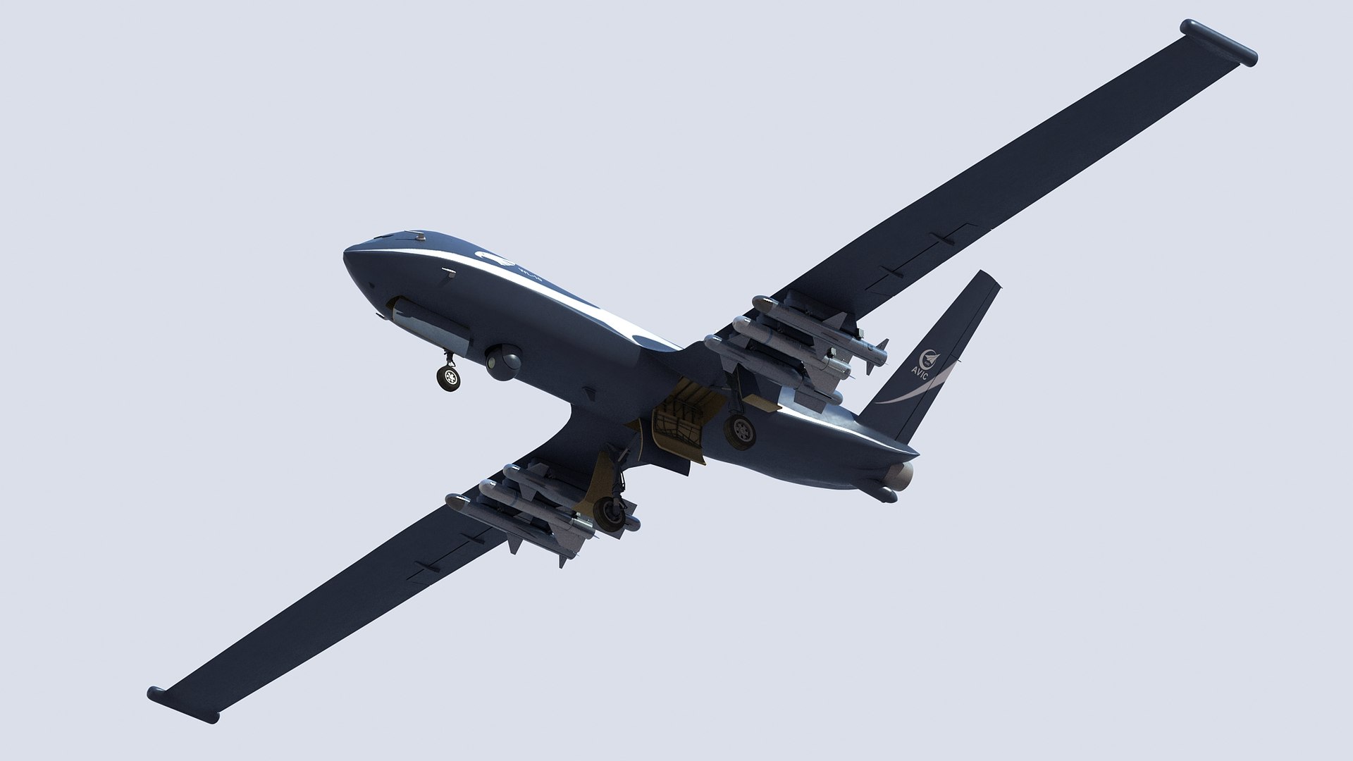 3D Wing Loong-10 UAV - TurboSquid 2320055