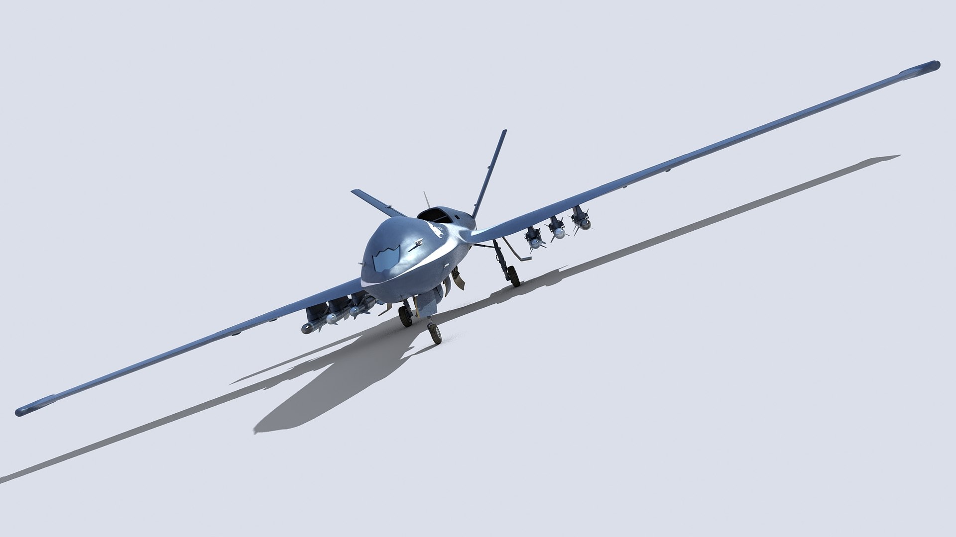 3D Wing Loong-10 UAV - TurboSquid 2320055