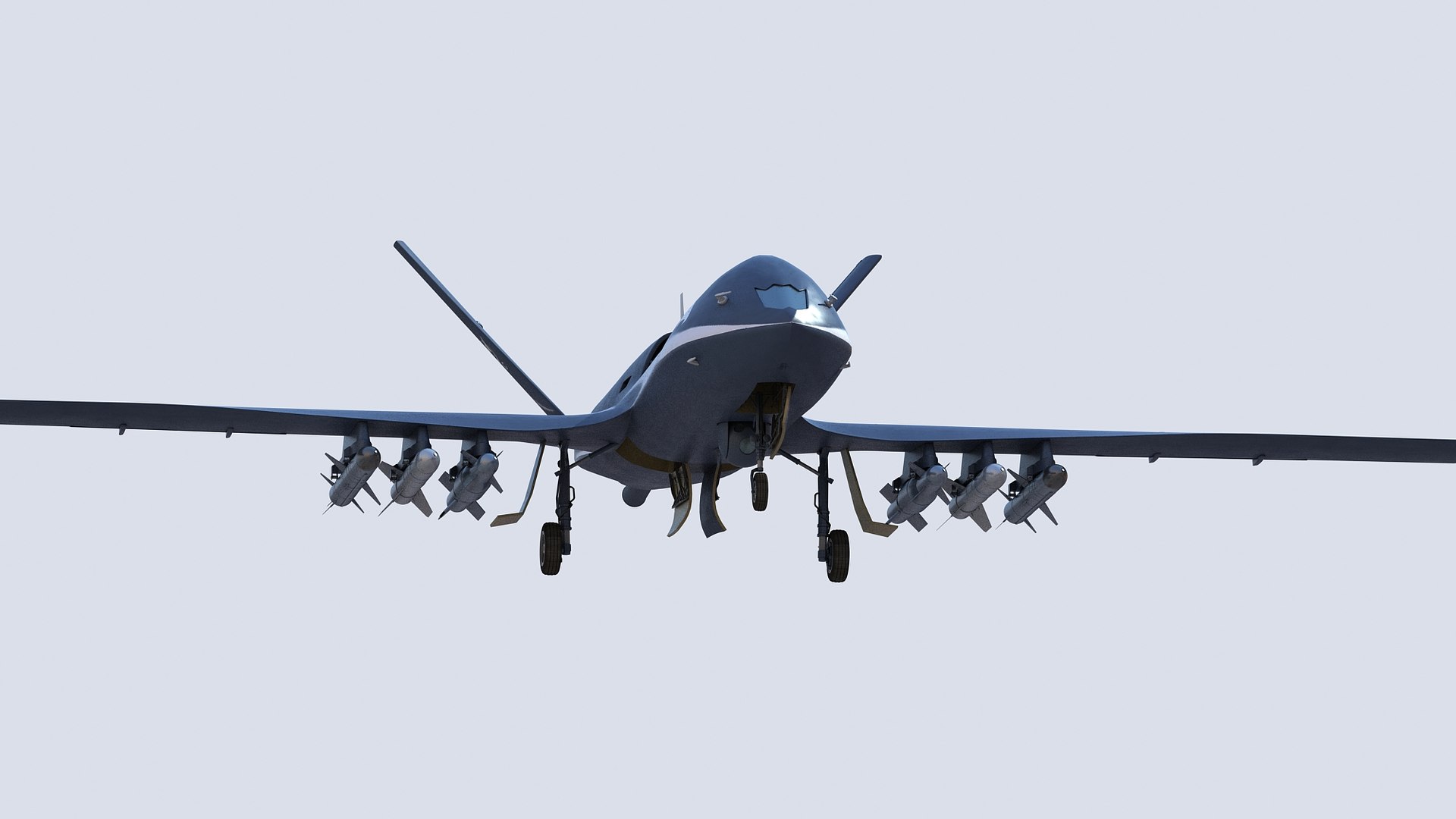 3D Wing Loong-10 UAV - TurboSquid 2320055