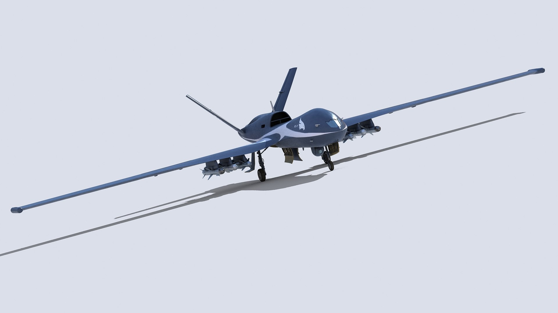 3D Wing Loong-10 UAV - TurboSquid 2320055