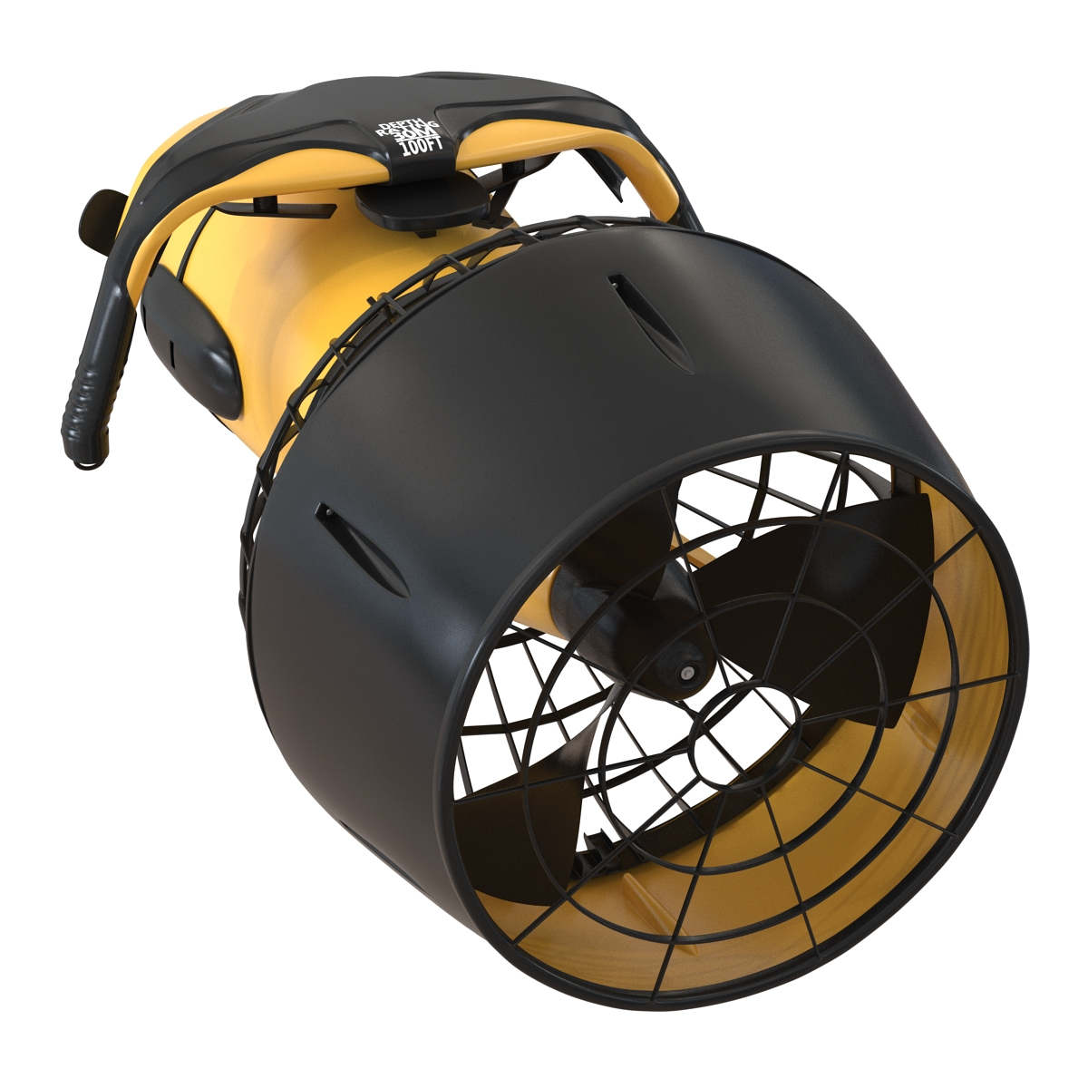 3D underwater scooters model - TurboSquid 1169079