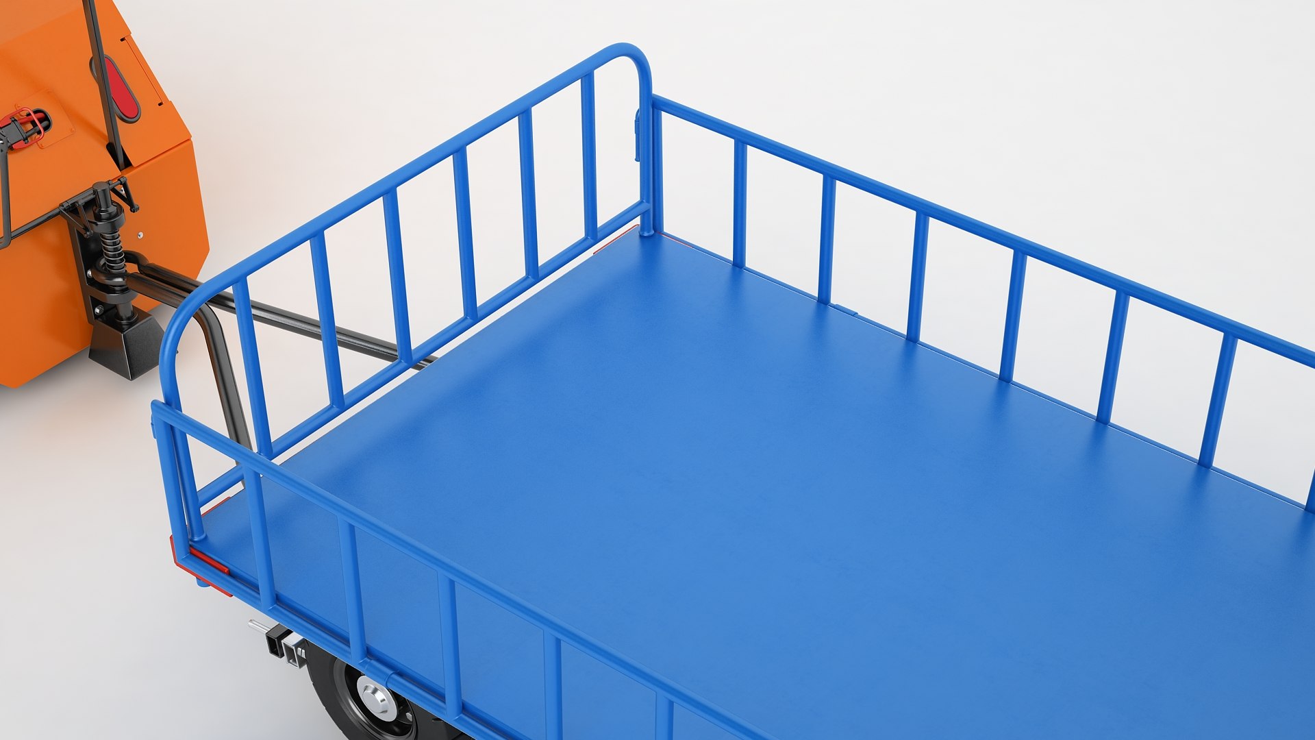 3D Electric Industrial Tugger 16 - TurboSquid 1743595