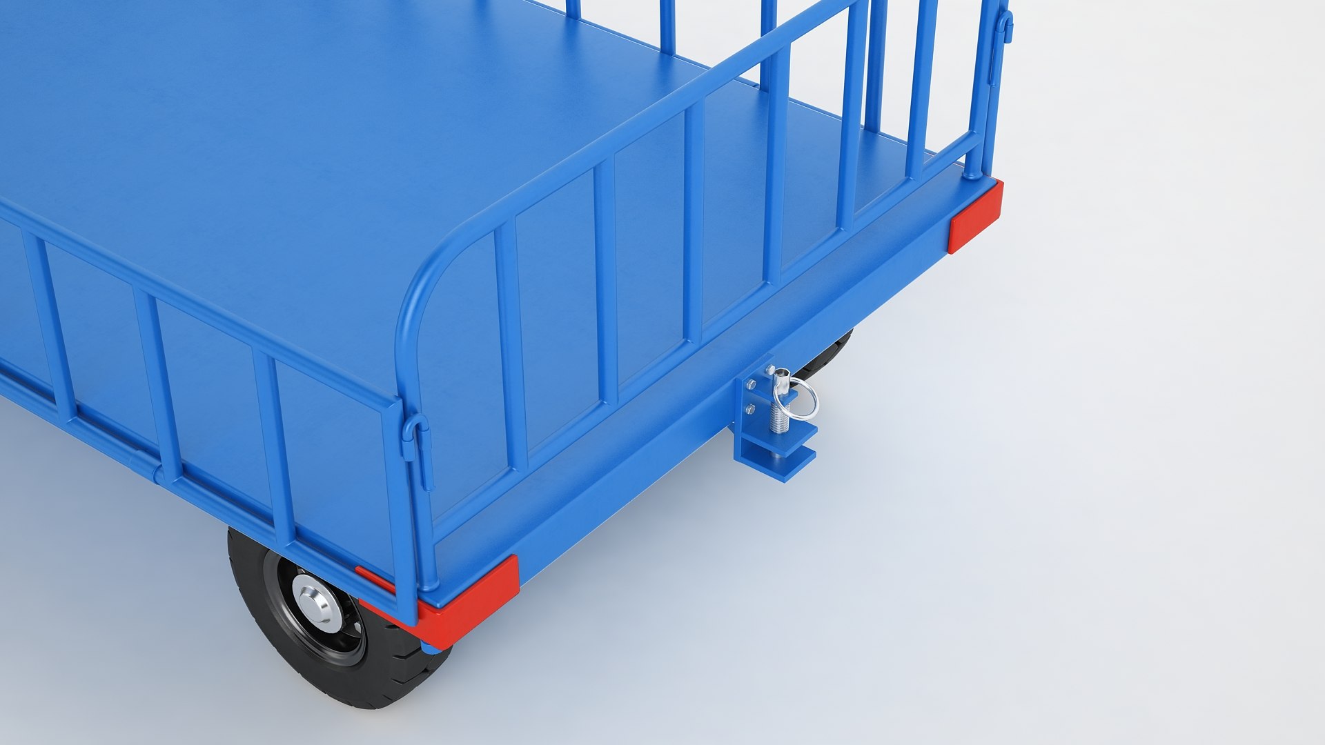 3D Electric Industrial Tugger 16 - TurboSquid 1743595