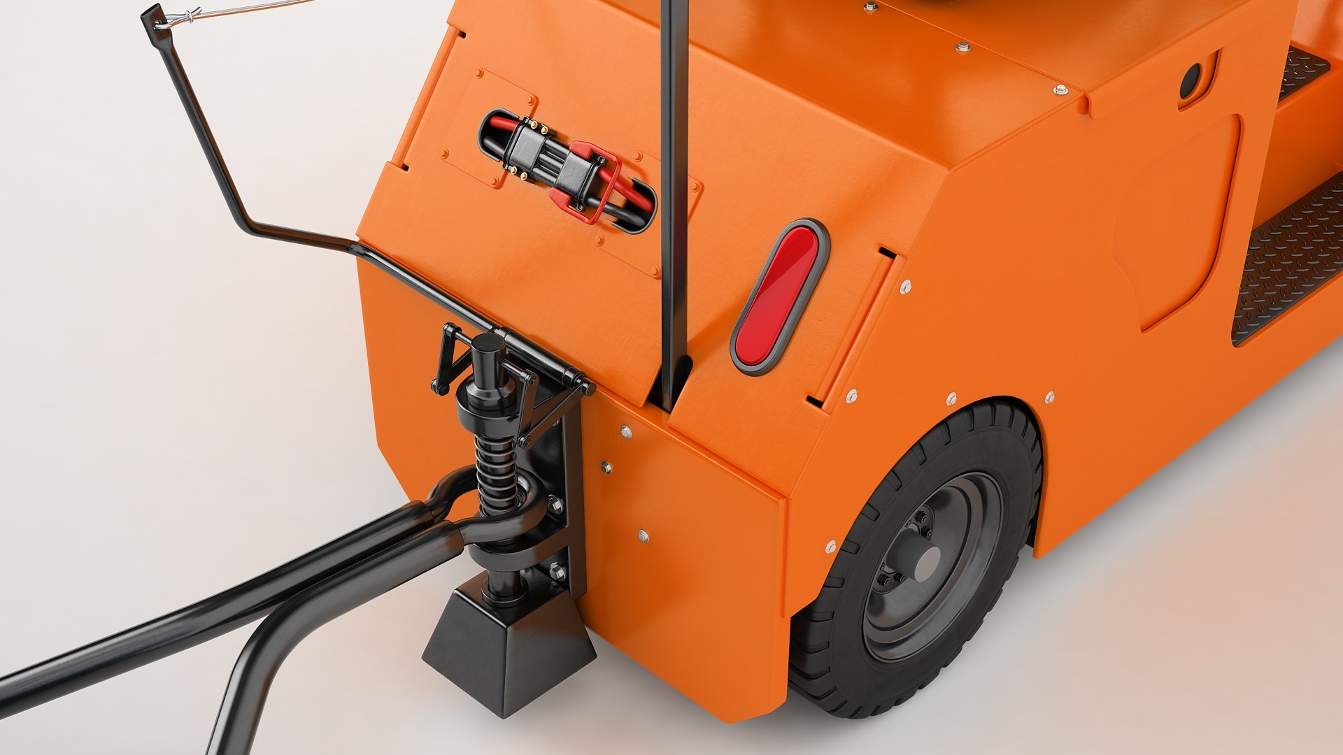 3D Electric Industrial Tugger 16 - TurboSquid 1743595