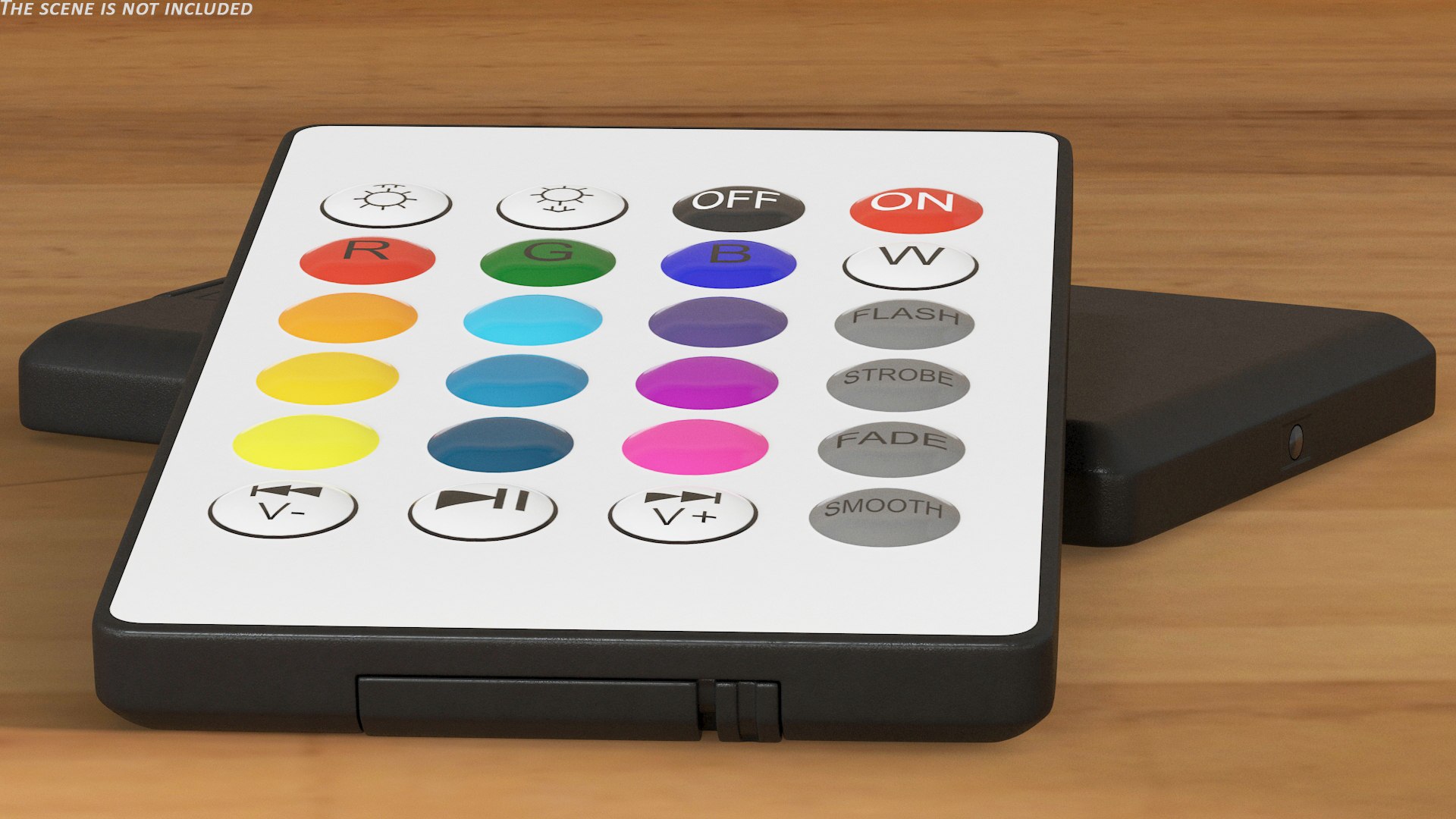 Smart Bulb Remote Control 3D - TurboSquid 1925916