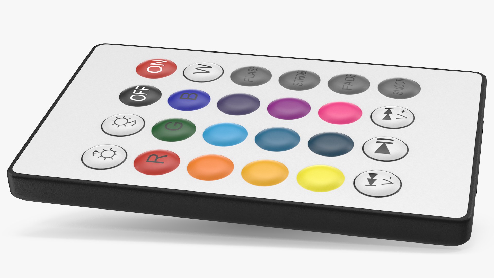 Smart Bulb Remote Control 3D - TurboSquid 1925916