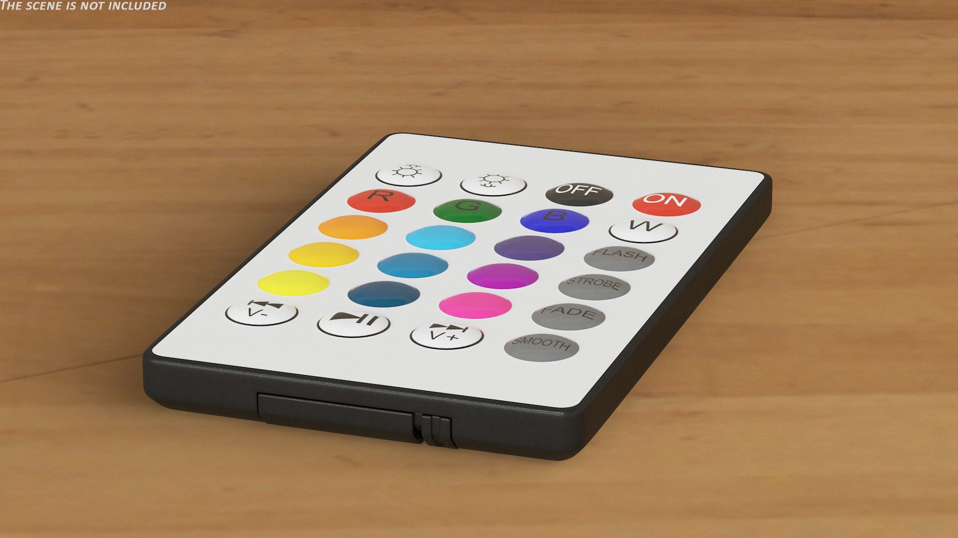 Smart Bulb Remote Control 3D - TurboSquid 1925916