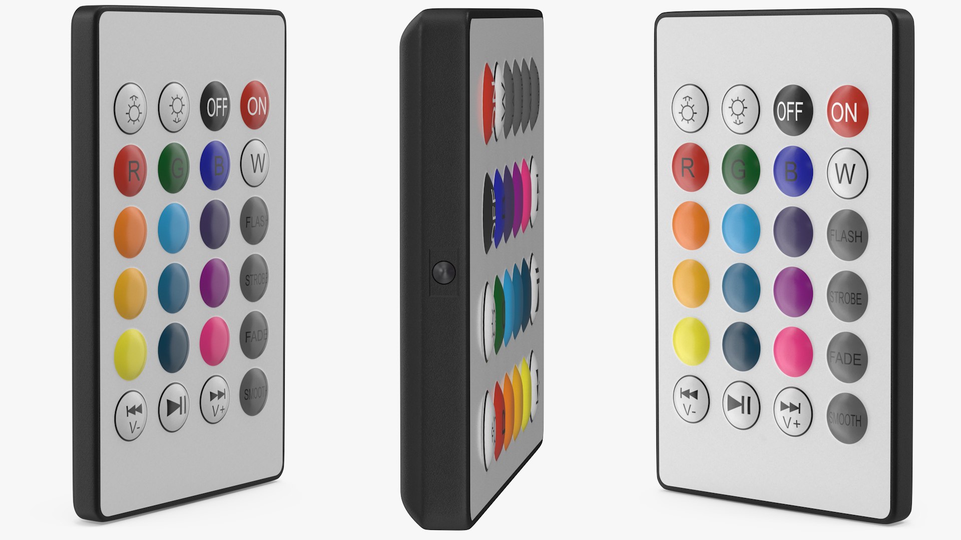 Smart Bulb Remote Control 3D - TurboSquid 1925916