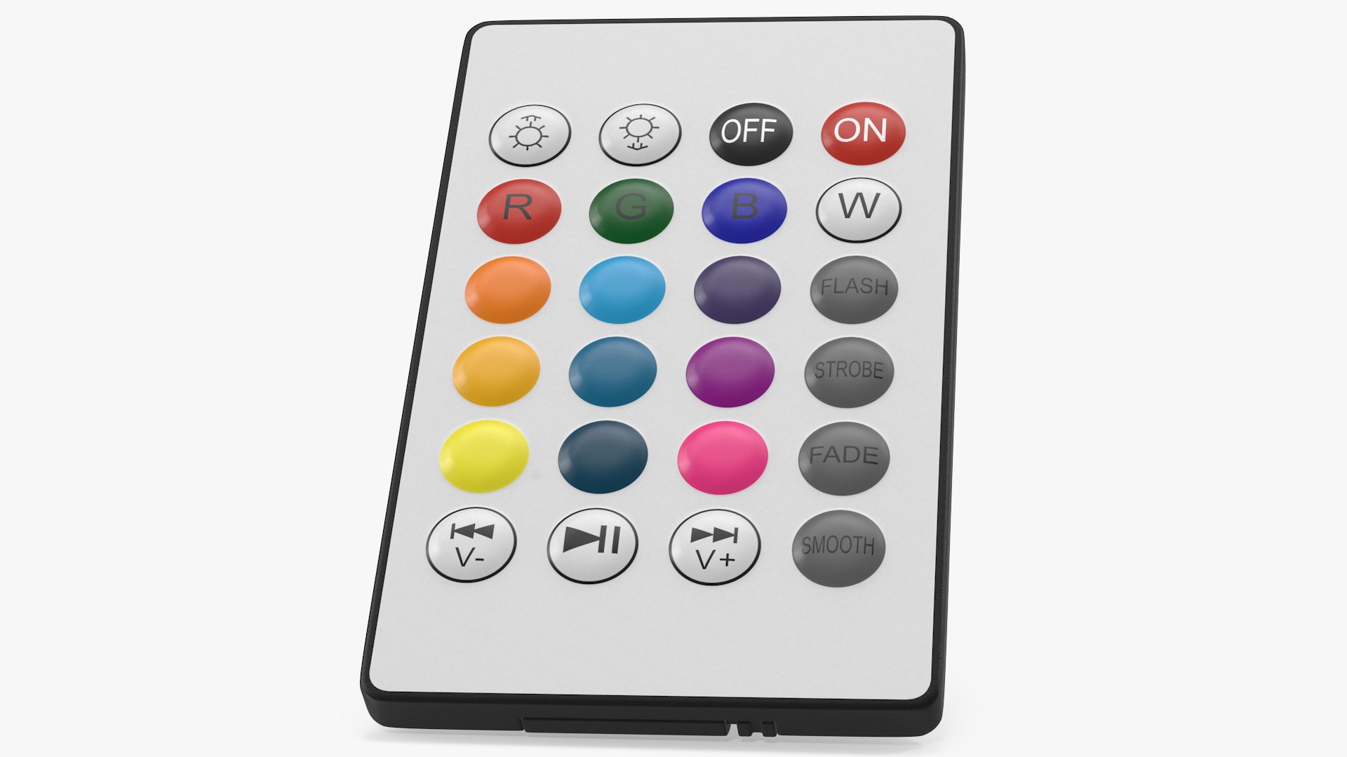 Smart Bulb Remote Control 3D - TurboSquid 1925916