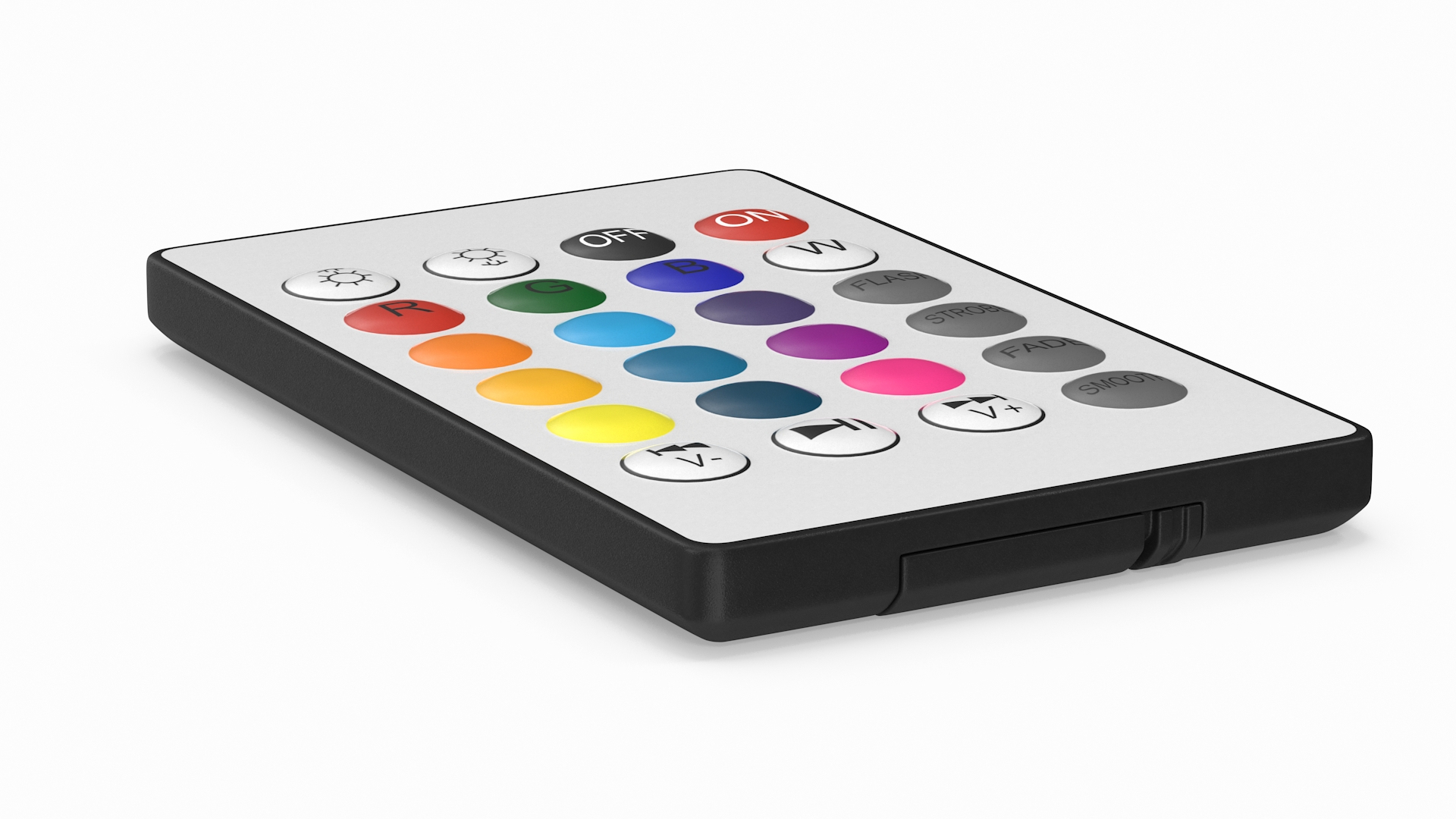 Smart Bulb Remote Control 3D - TurboSquid 1925916