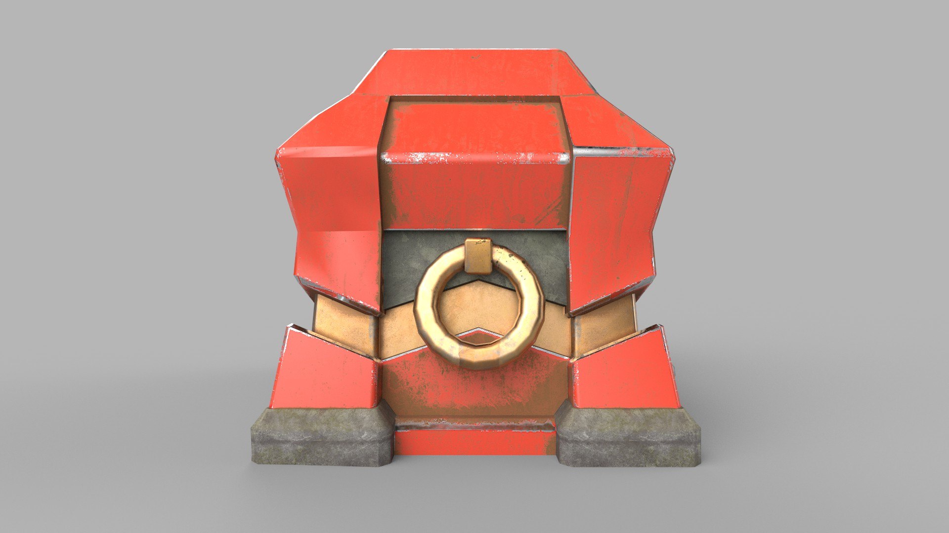 3D Chest Box - TurboSquid 1867963