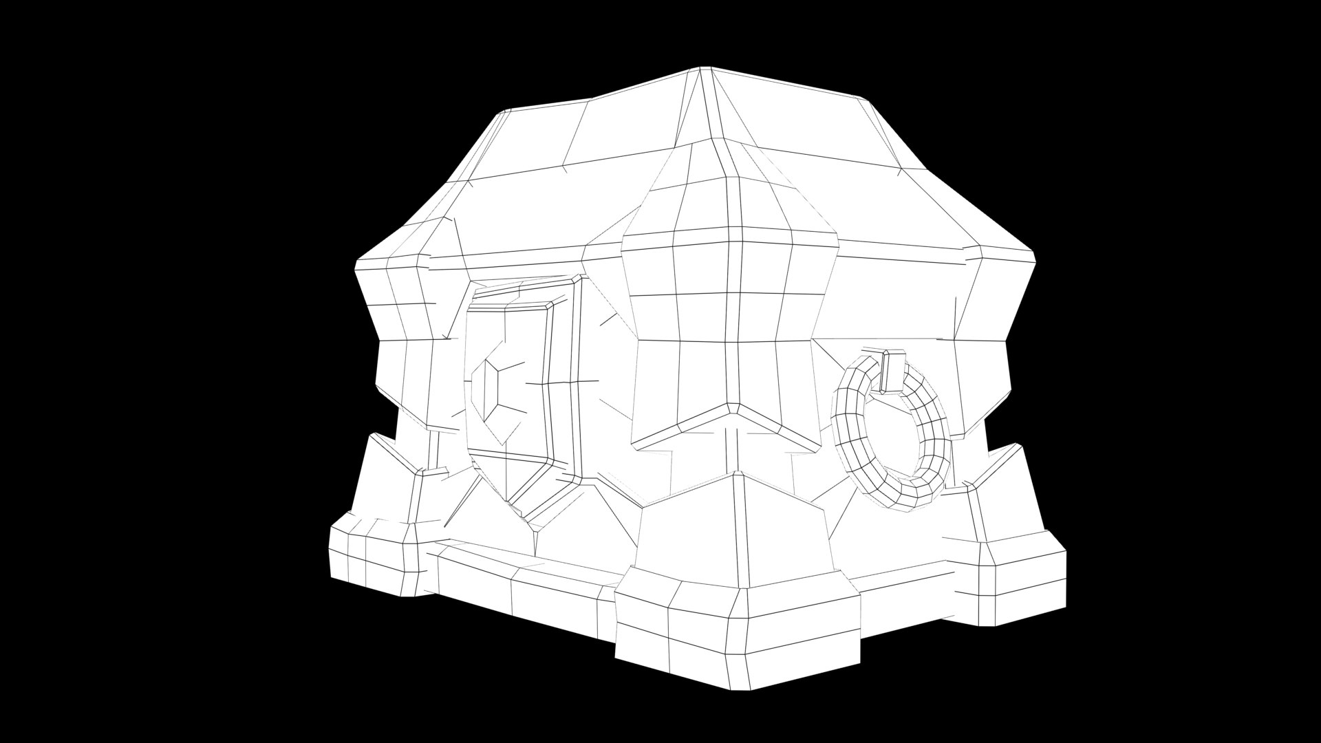 3D Chest Box - TurboSquid 1867963