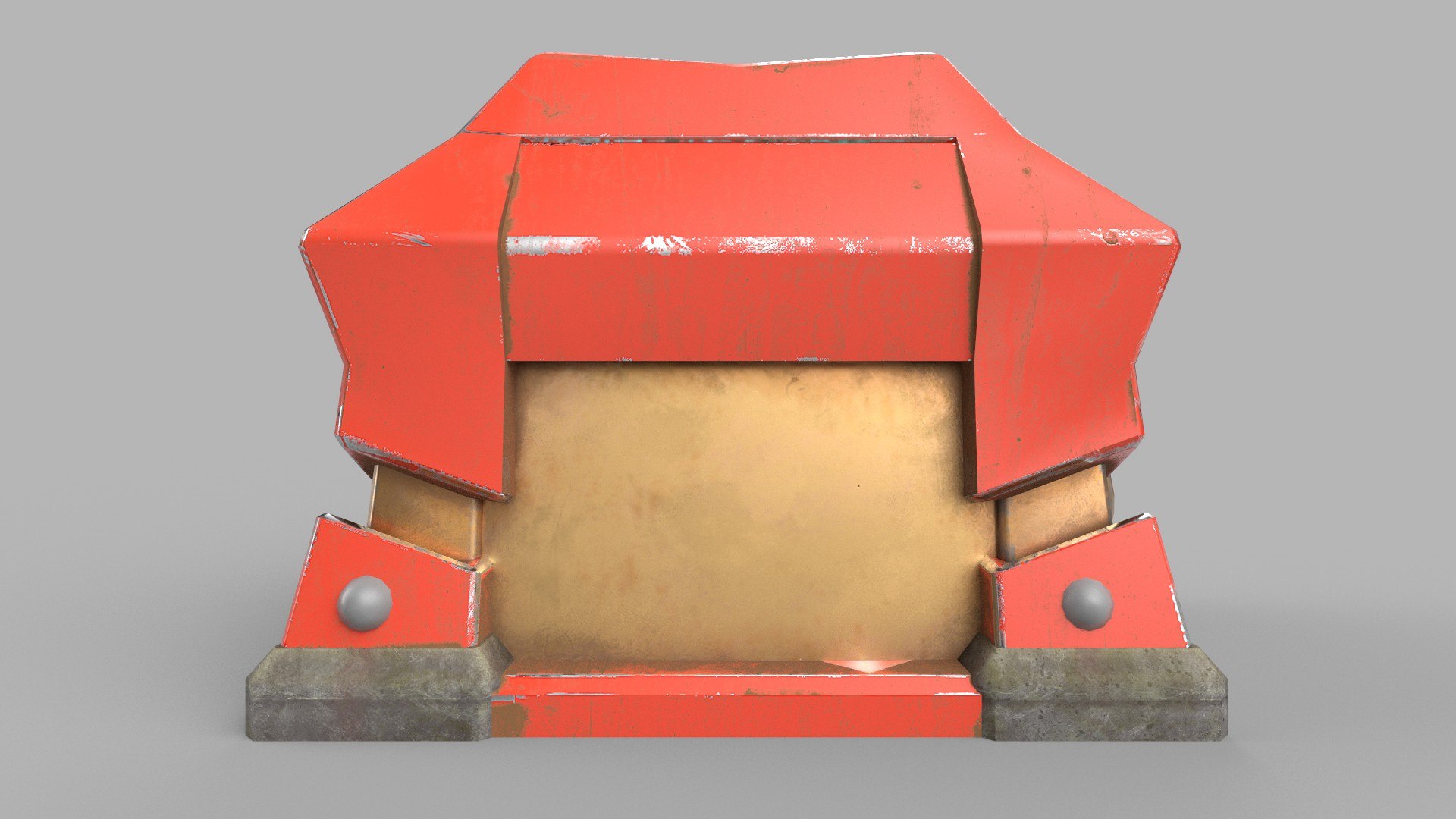 3D Chest Box - TurboSquid 1867963