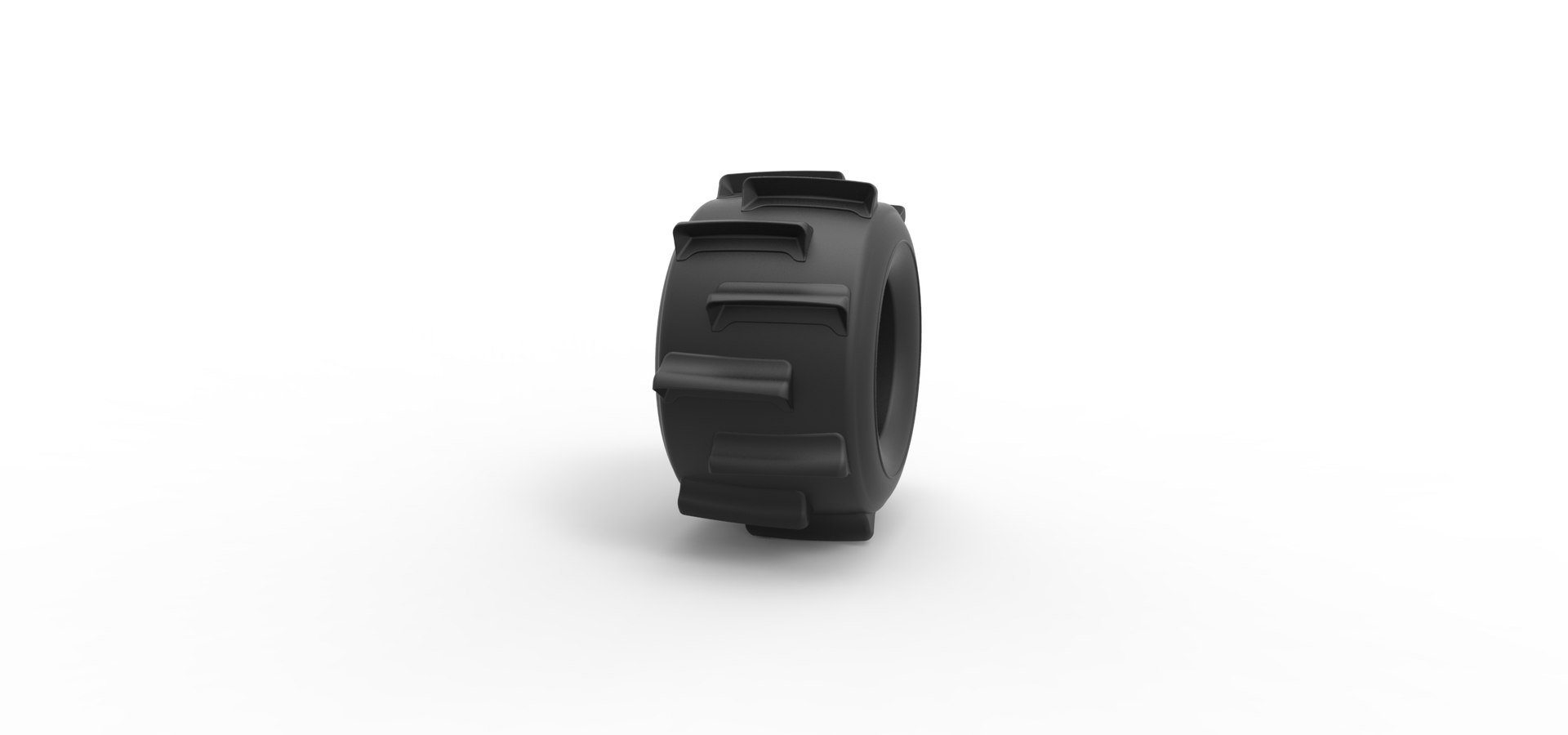 Diecast Tire Version 2 Of Formula Off Road Scale 1 To 25 3D Model ...