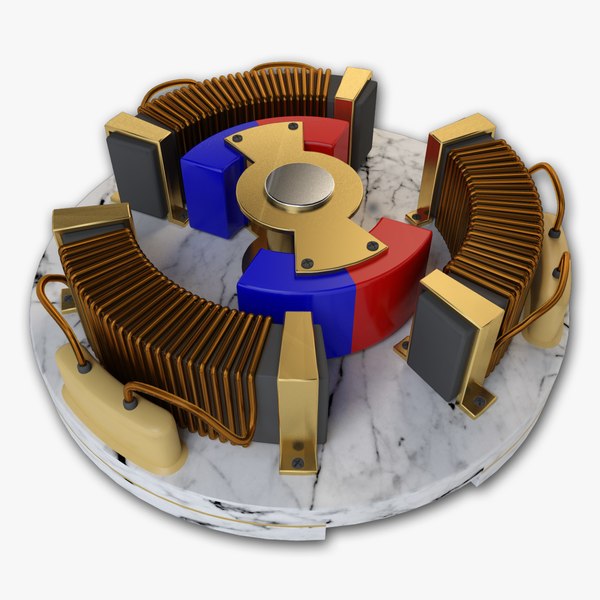 3D III Phase Generator model - TurboSquid 1955549