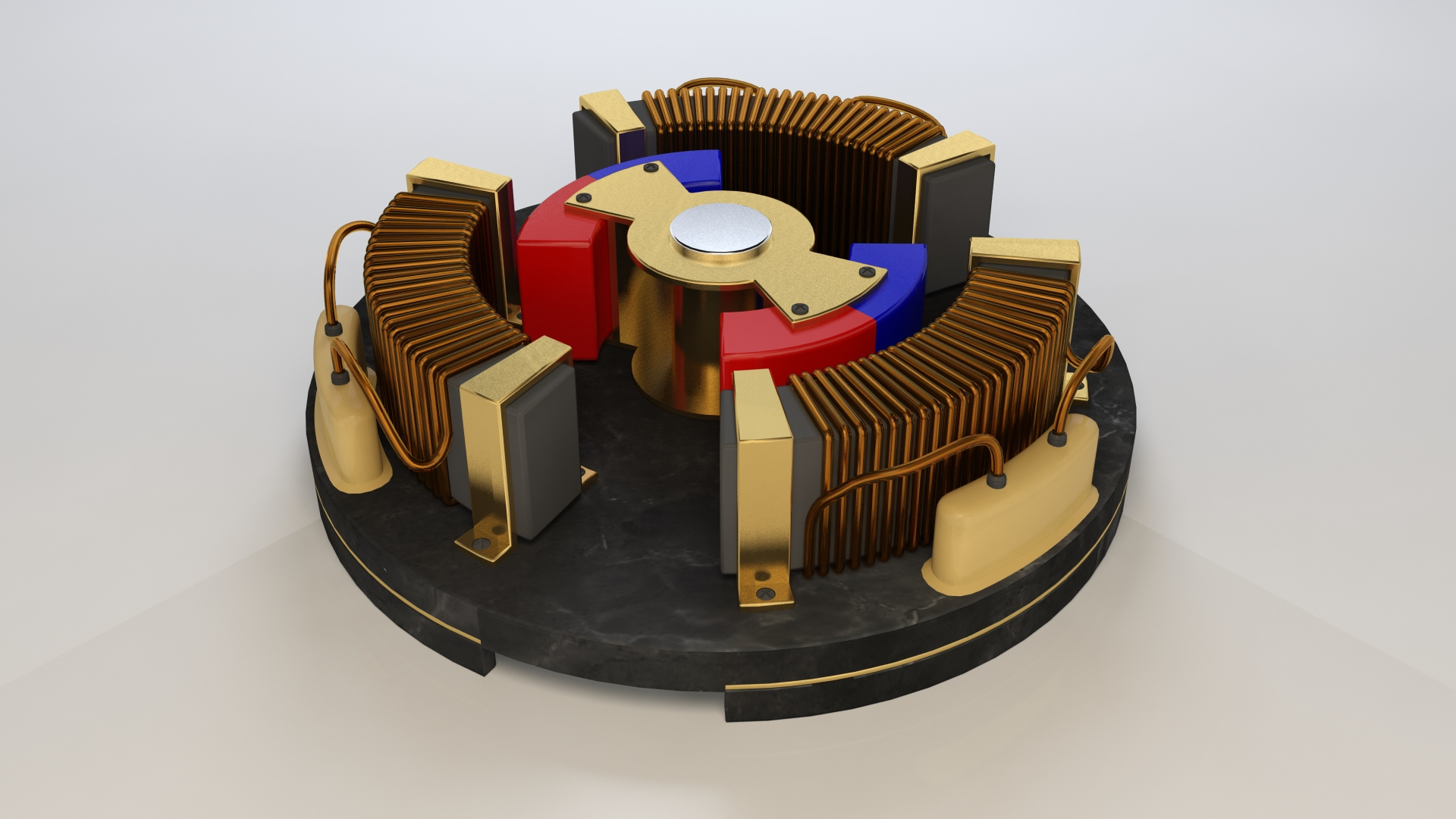 3D III Phase Generator model - TurboSquid 1955549