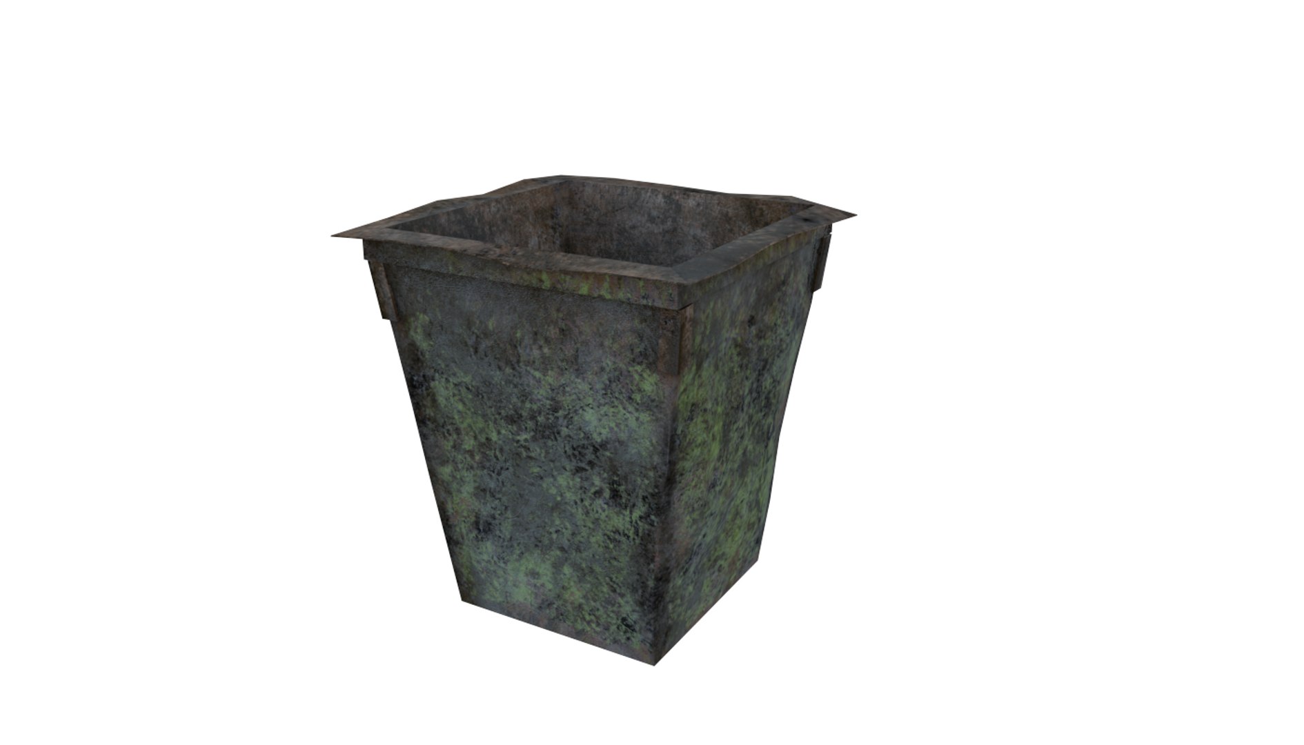 Garbage bin 3D model - TurboSquid 1503750